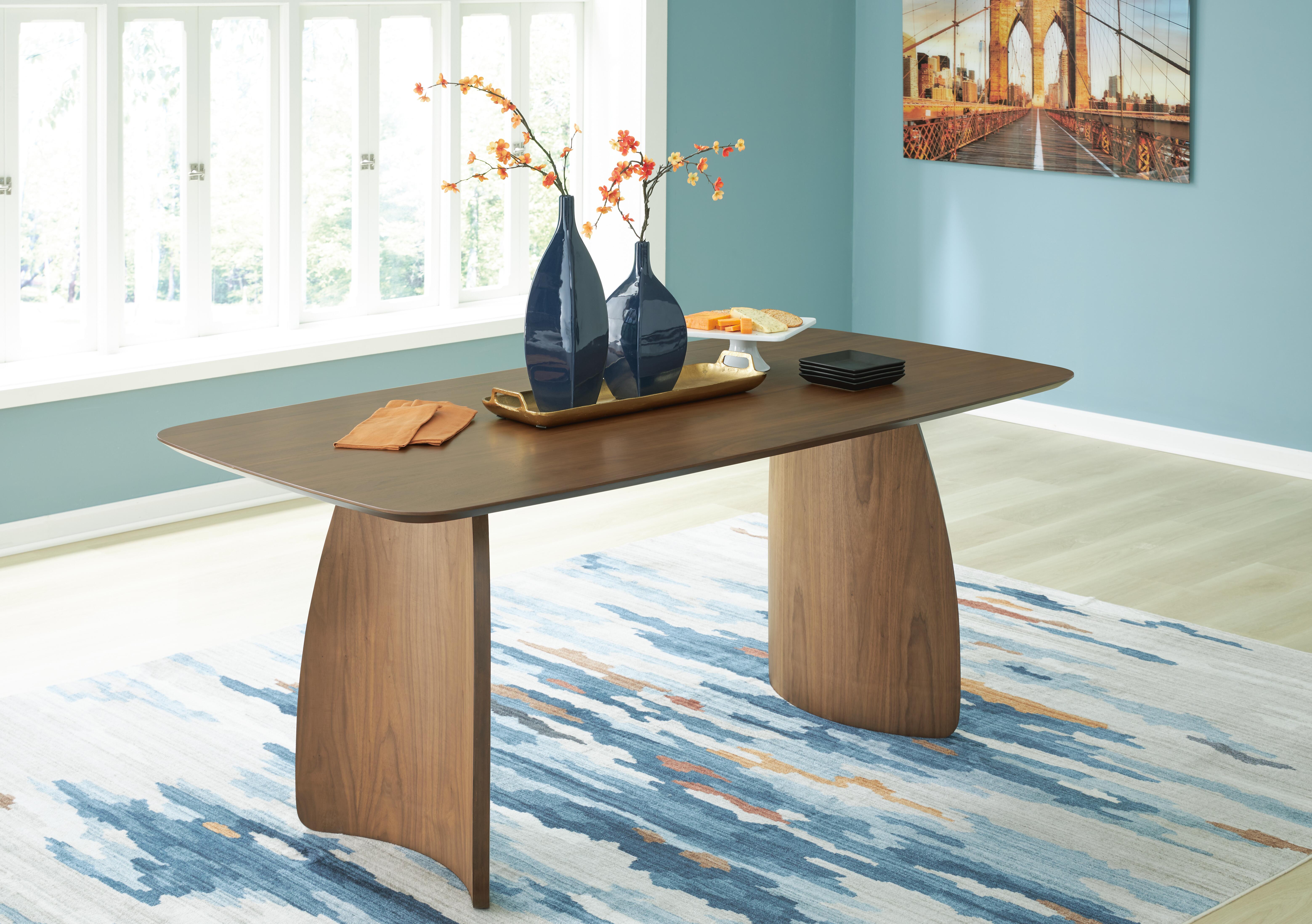 Click here for Urbanton Dining Table  Brown  Wood prices