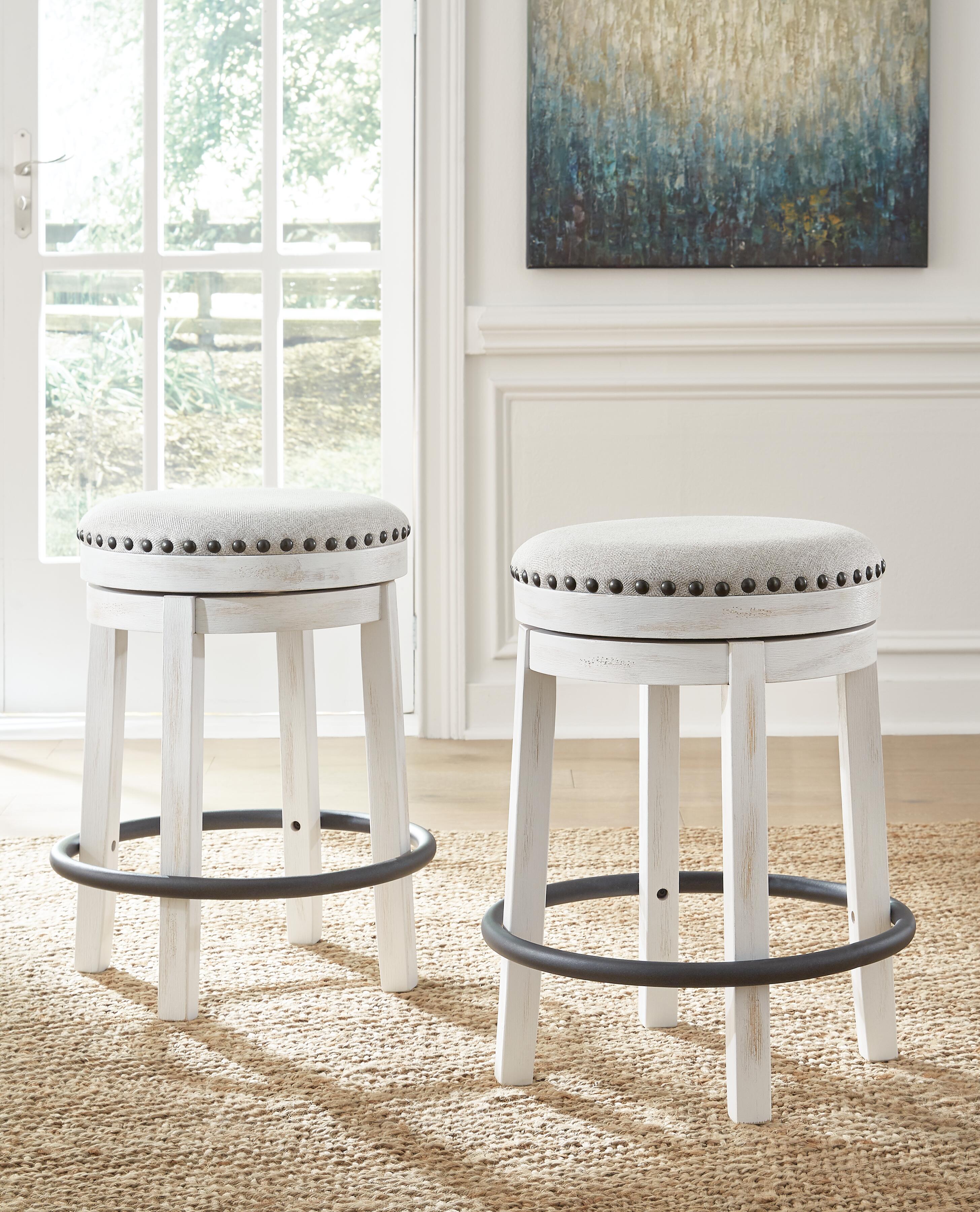 Click here for Valebeck Counter Height Upholstered Backless Bar S... prices