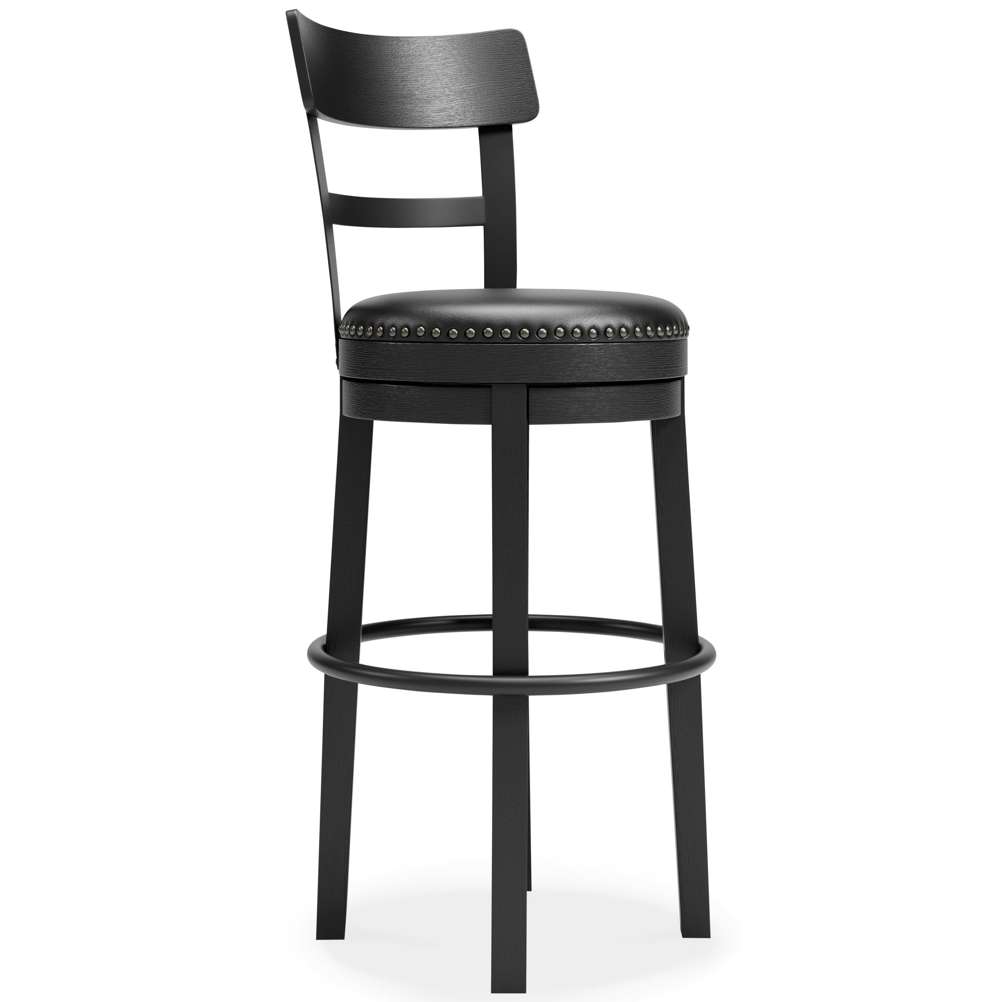 Click here for Valebeck Bar Height Upholstered Swivel Bar Stool w... prices
