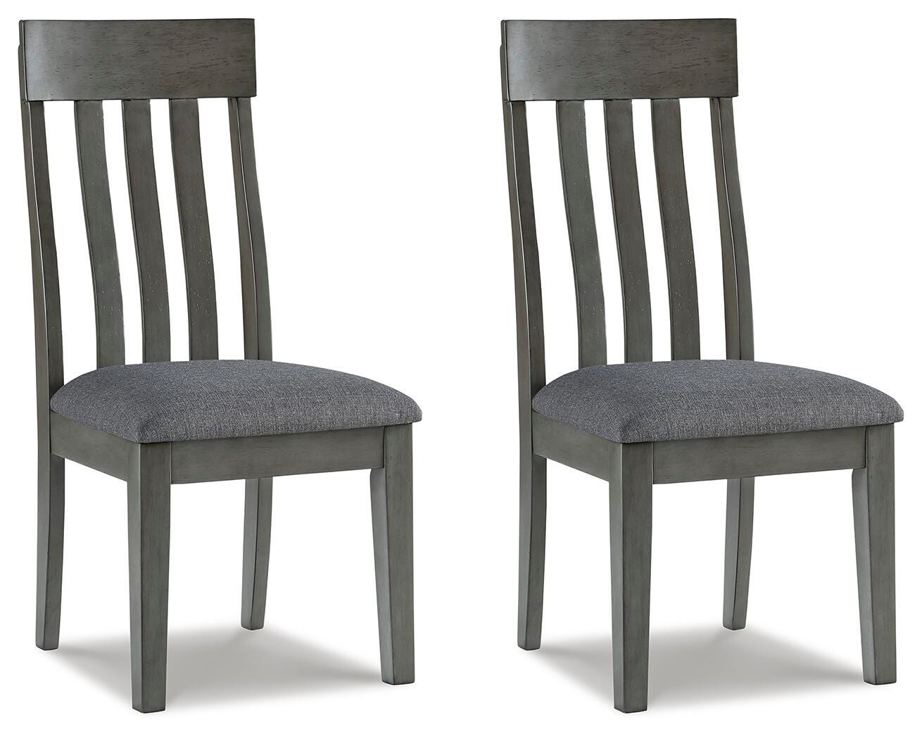 Click here for Hallanden 2-Piece Dining Room Chair  Two-tone Gray prices