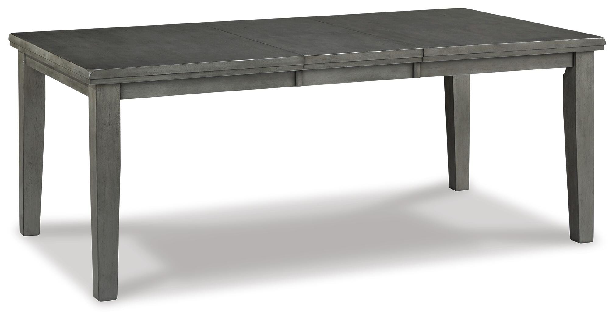 Click here for Hallanden 60-78 Extendable Dining Table  Gray  Woo... prices