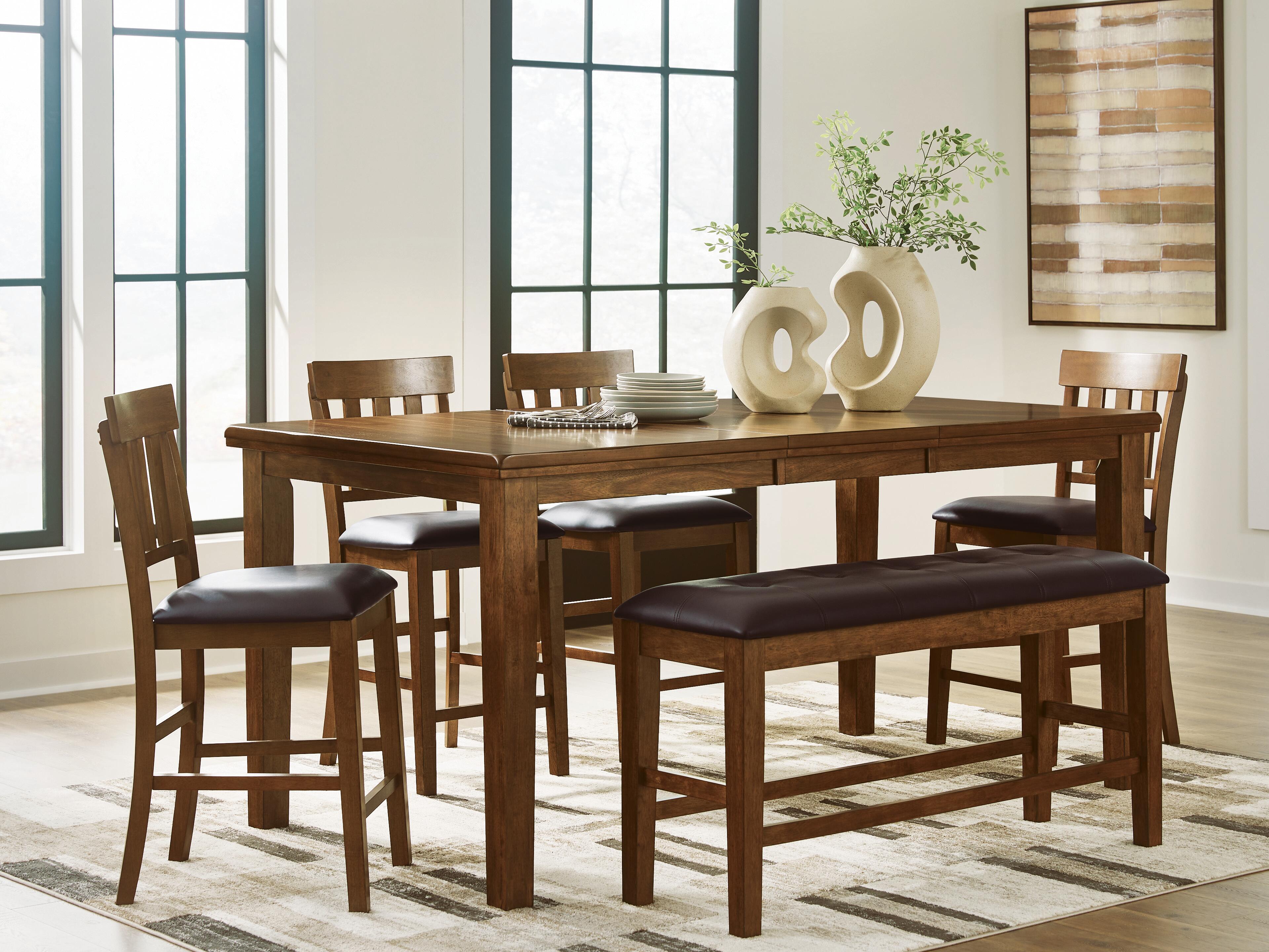 Click here for Ralene Counter Height Dining Table and 4 Barstools... prices