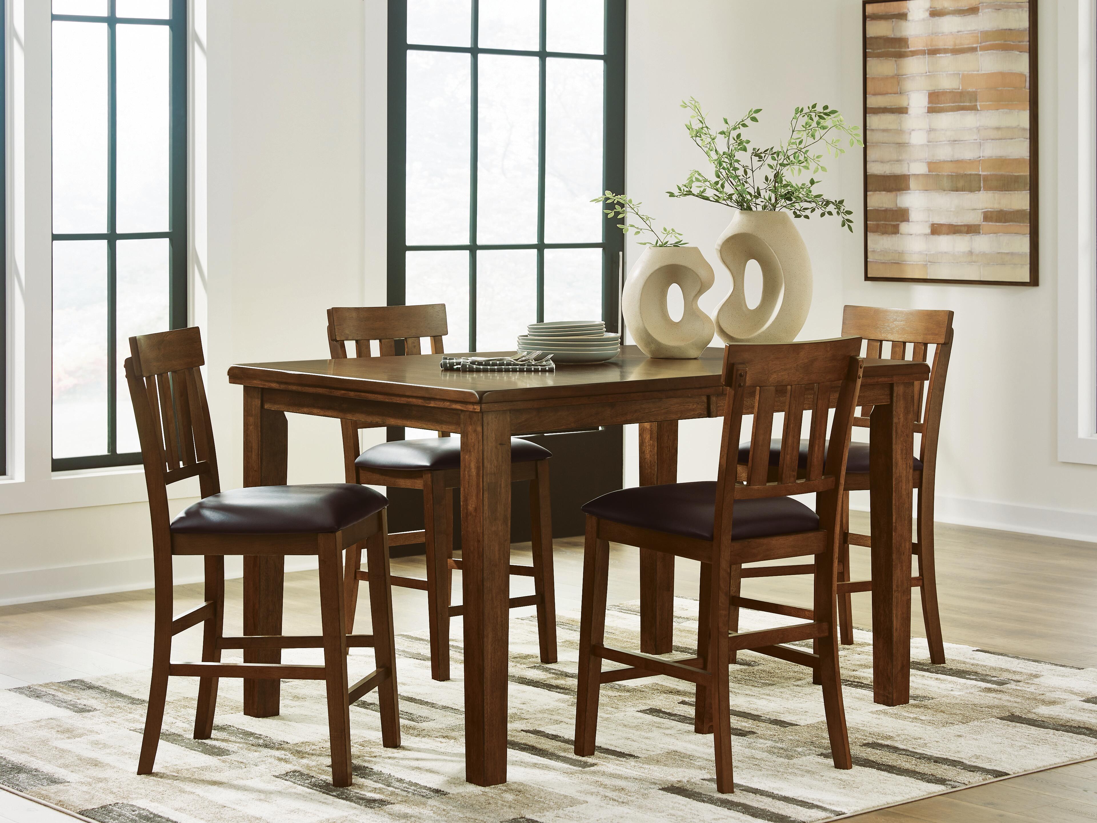 Click here for Ralene Counter Height Dining Table and 4 Barstools... prices