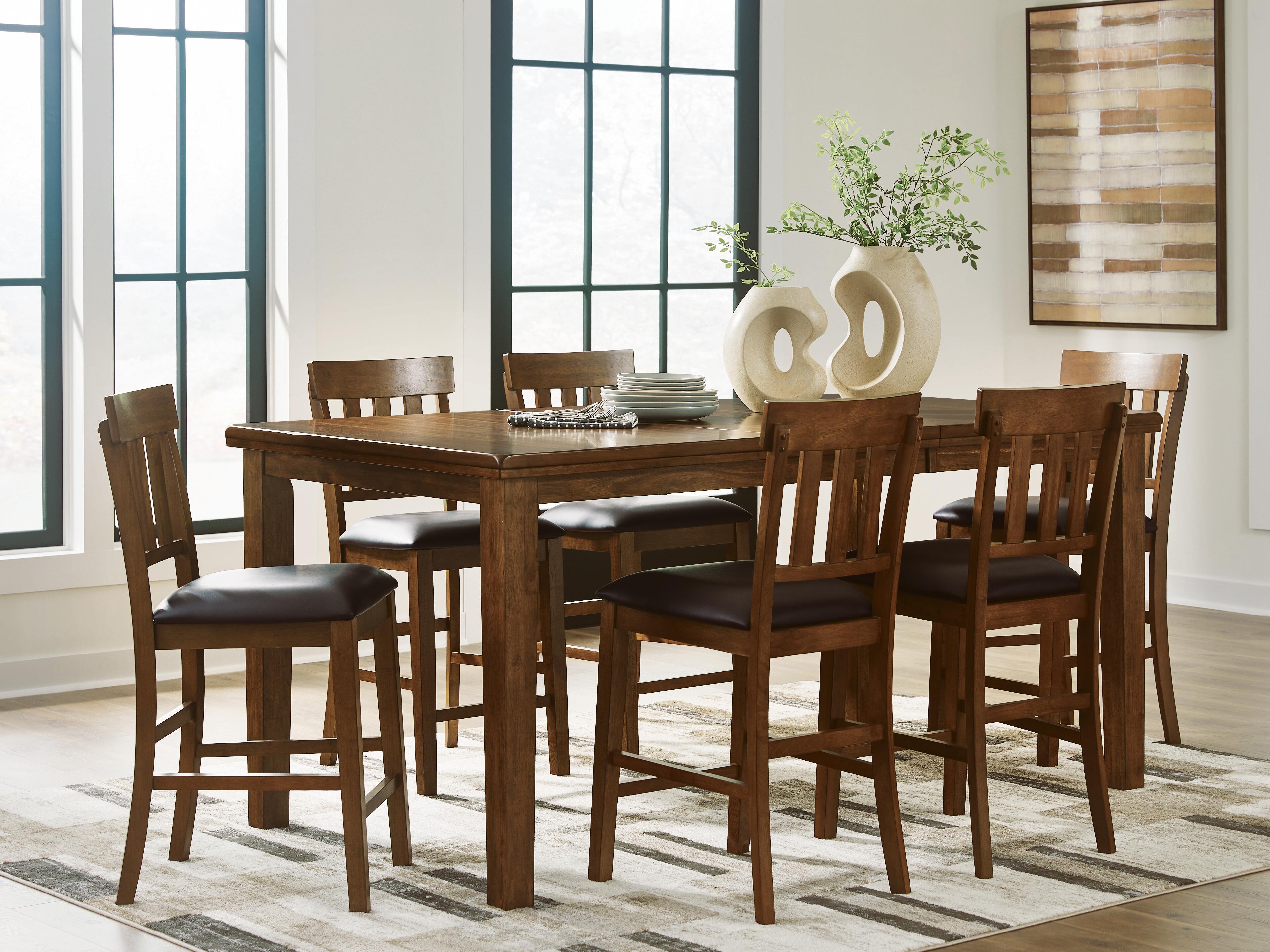Click here for Ralene Counter Height Dining Table and 6 Barstools... prices