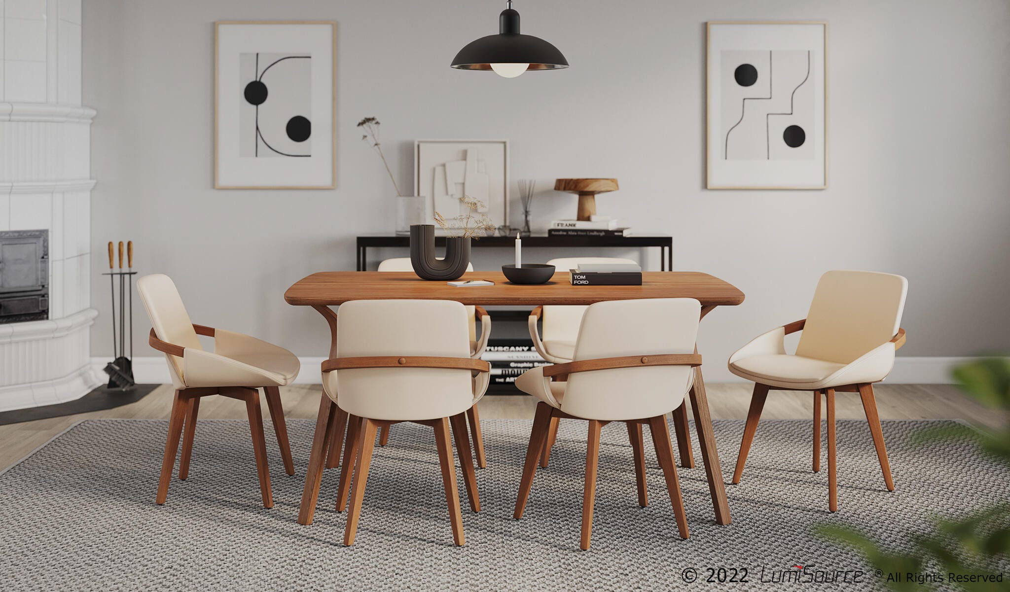 Click here for Damato Dining Chair Leather  Yellow/Beige prices