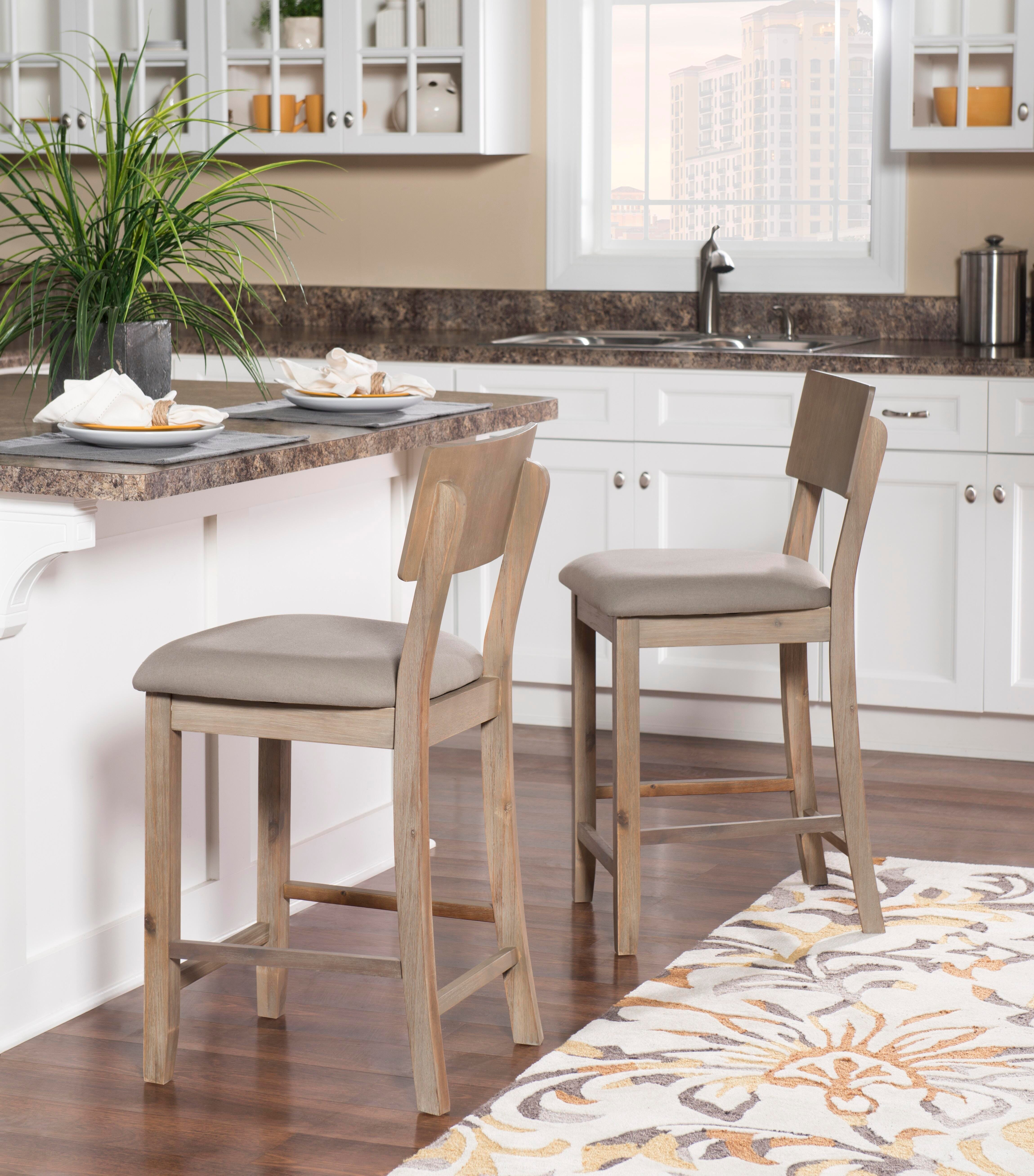 Click here for Cameron Jordan Counter Height Bar Stool  Graywash prices