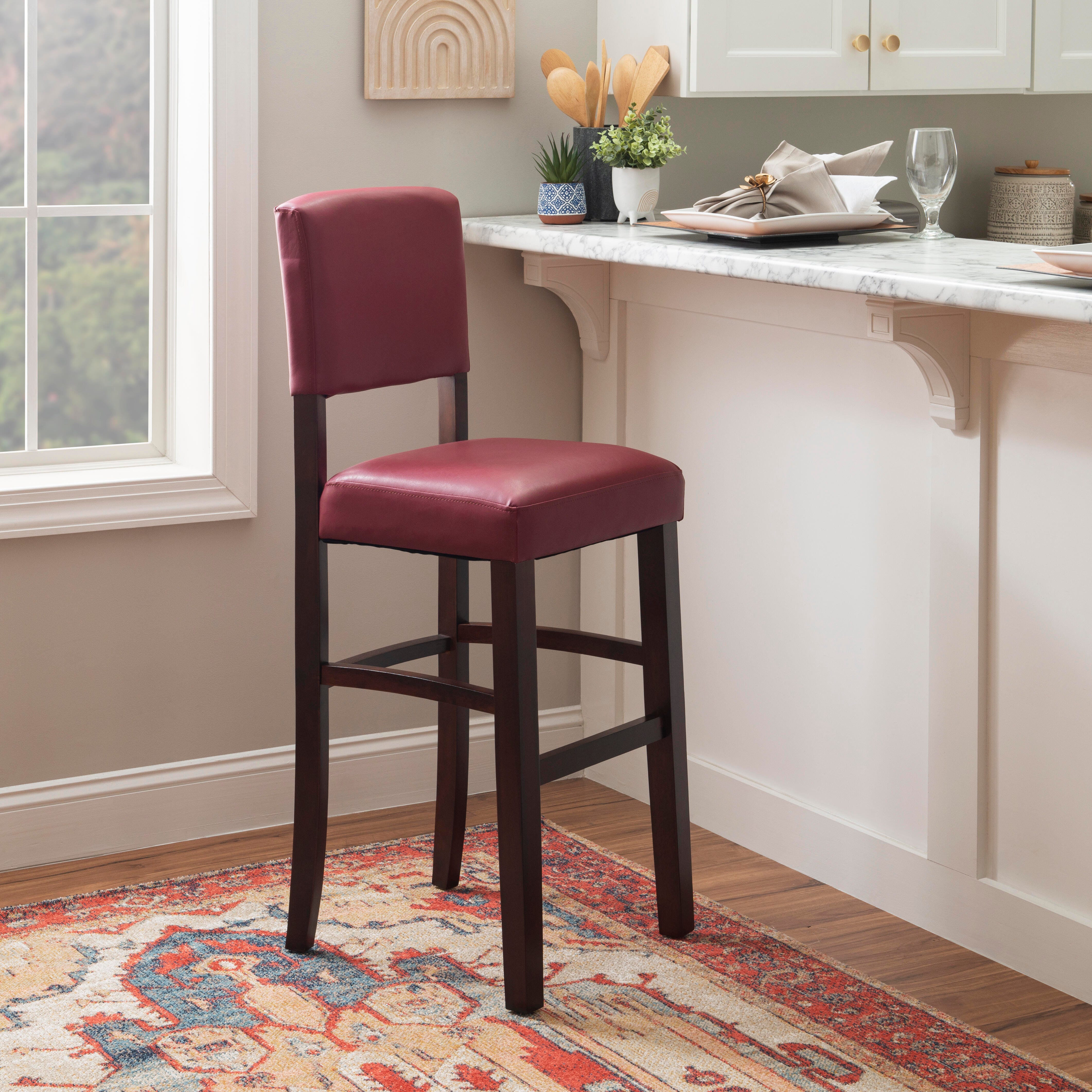 Click here for Carrie Monaco Bar Stool  Espresso prices