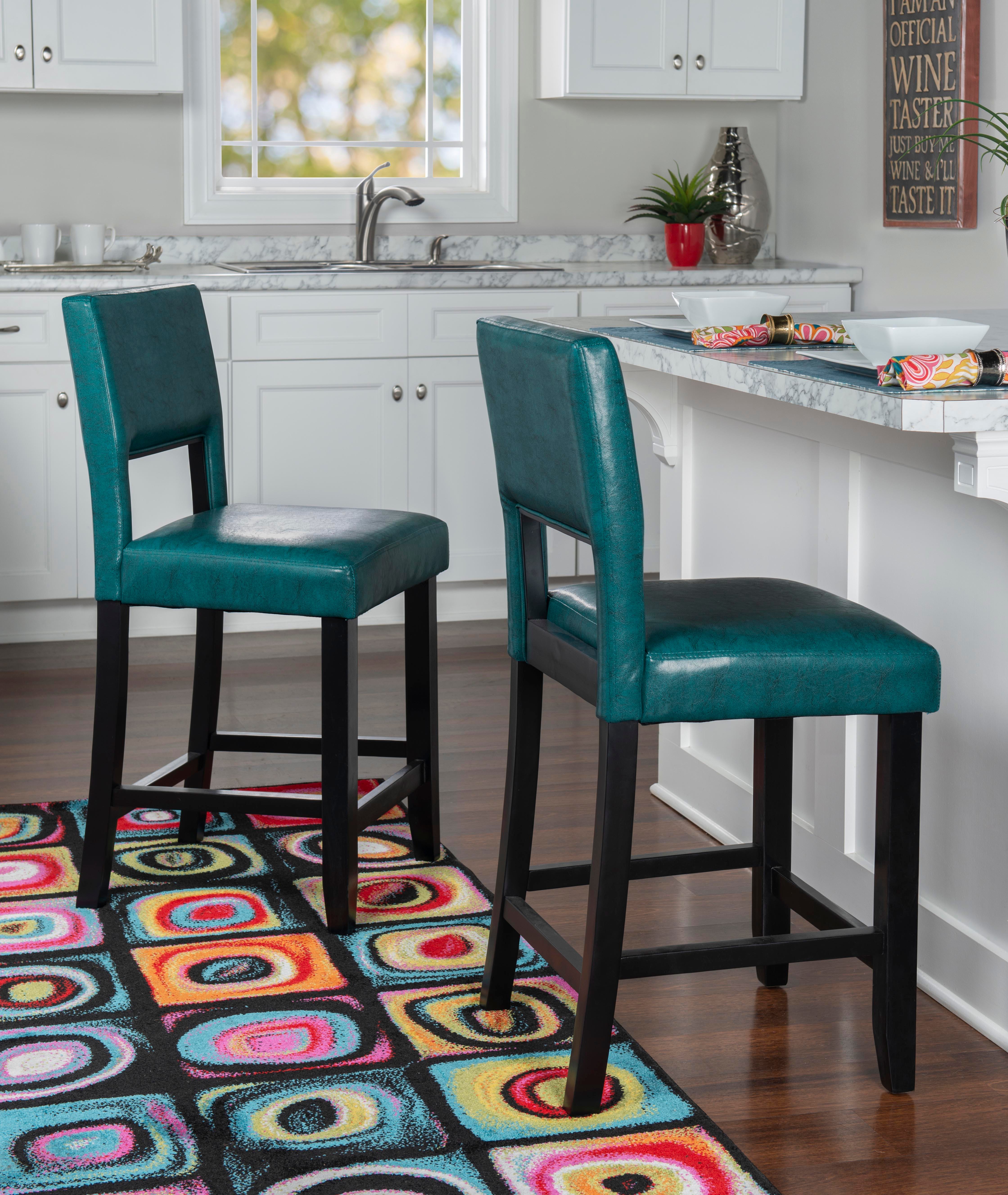 Click here for Emilion Vega Counter Height Bar Stool  Blue prices