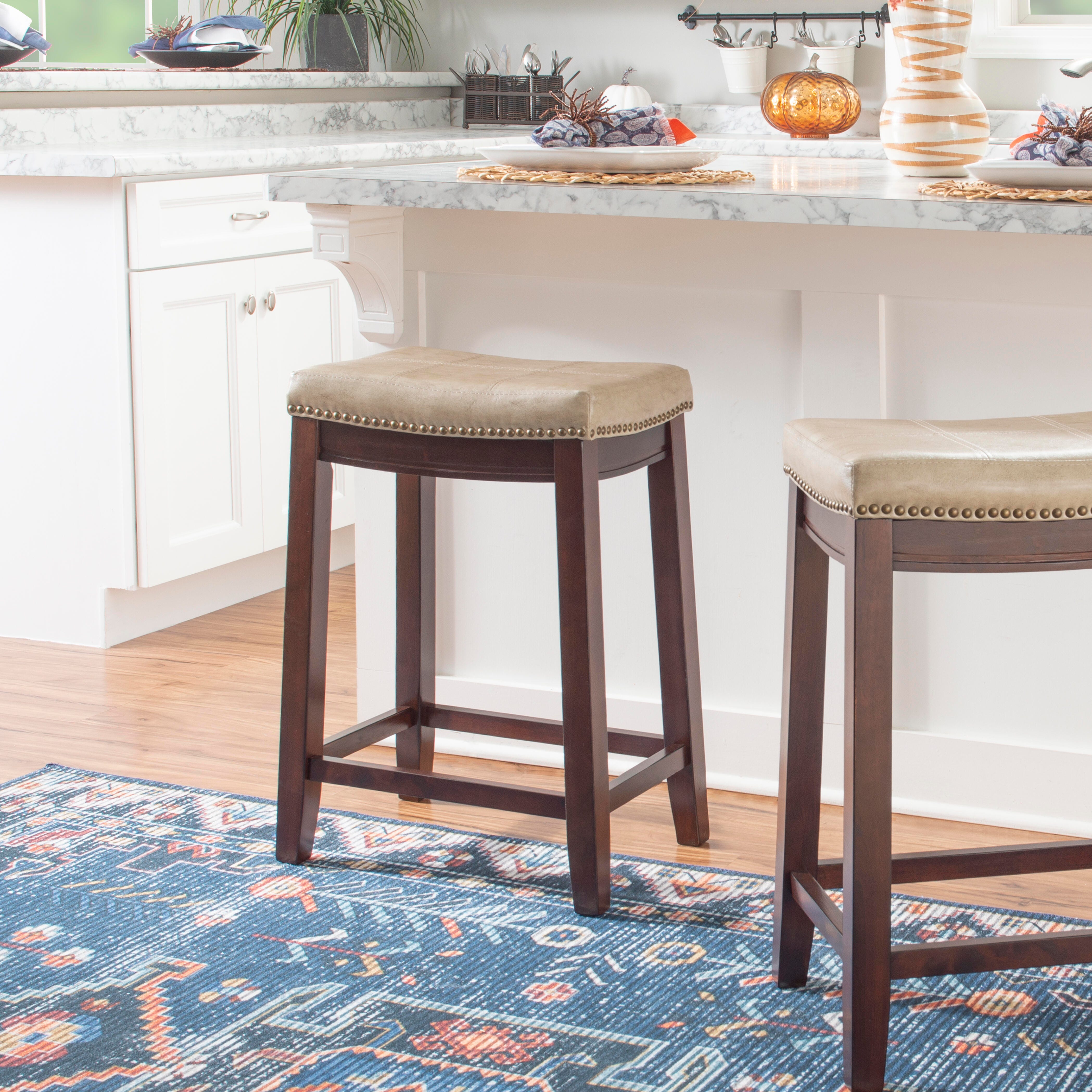 Click here for Claridge Backless Counter Height Bar Stool prices