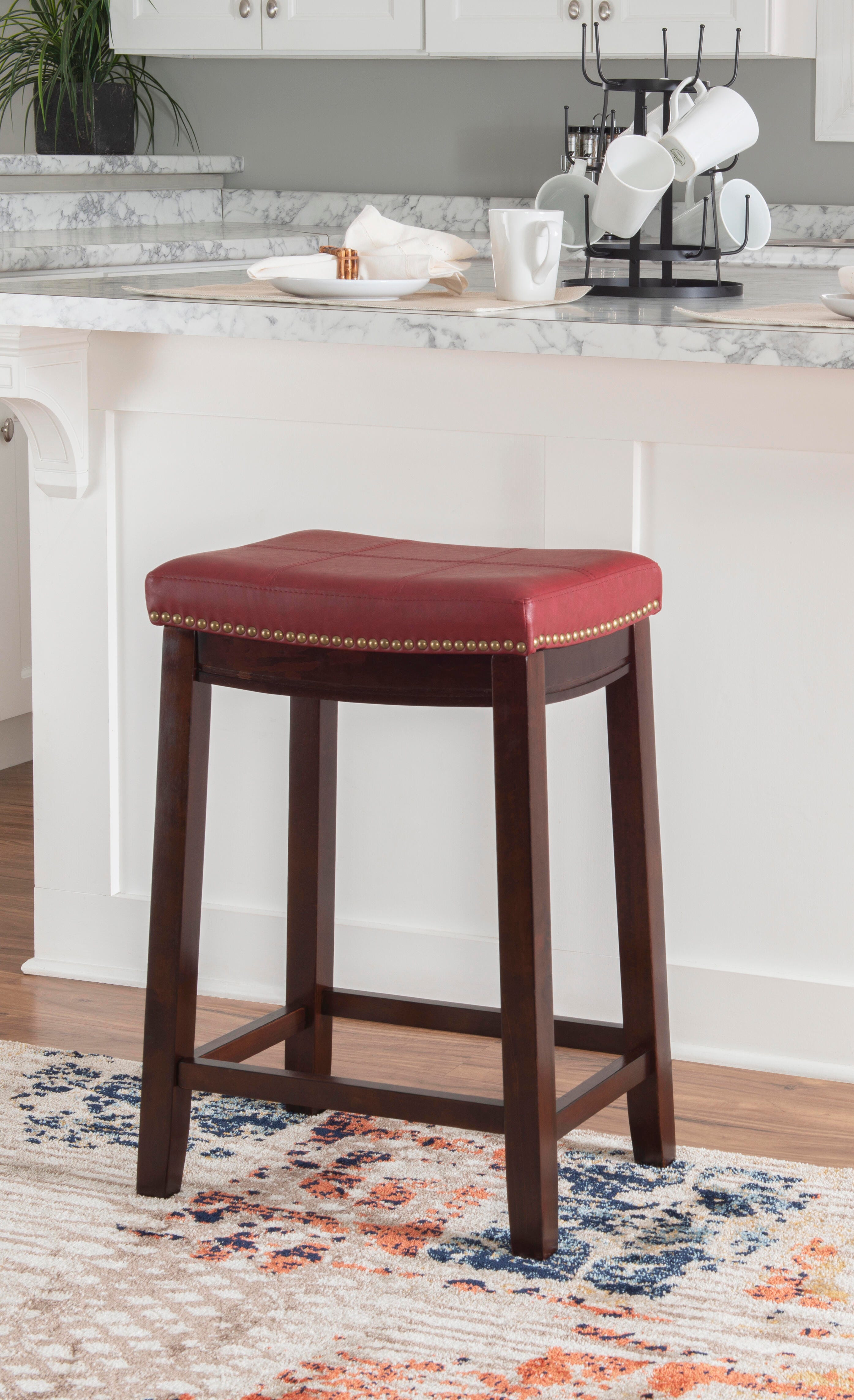 Click here for Claridge Backless Counter Height Bar Stool prices