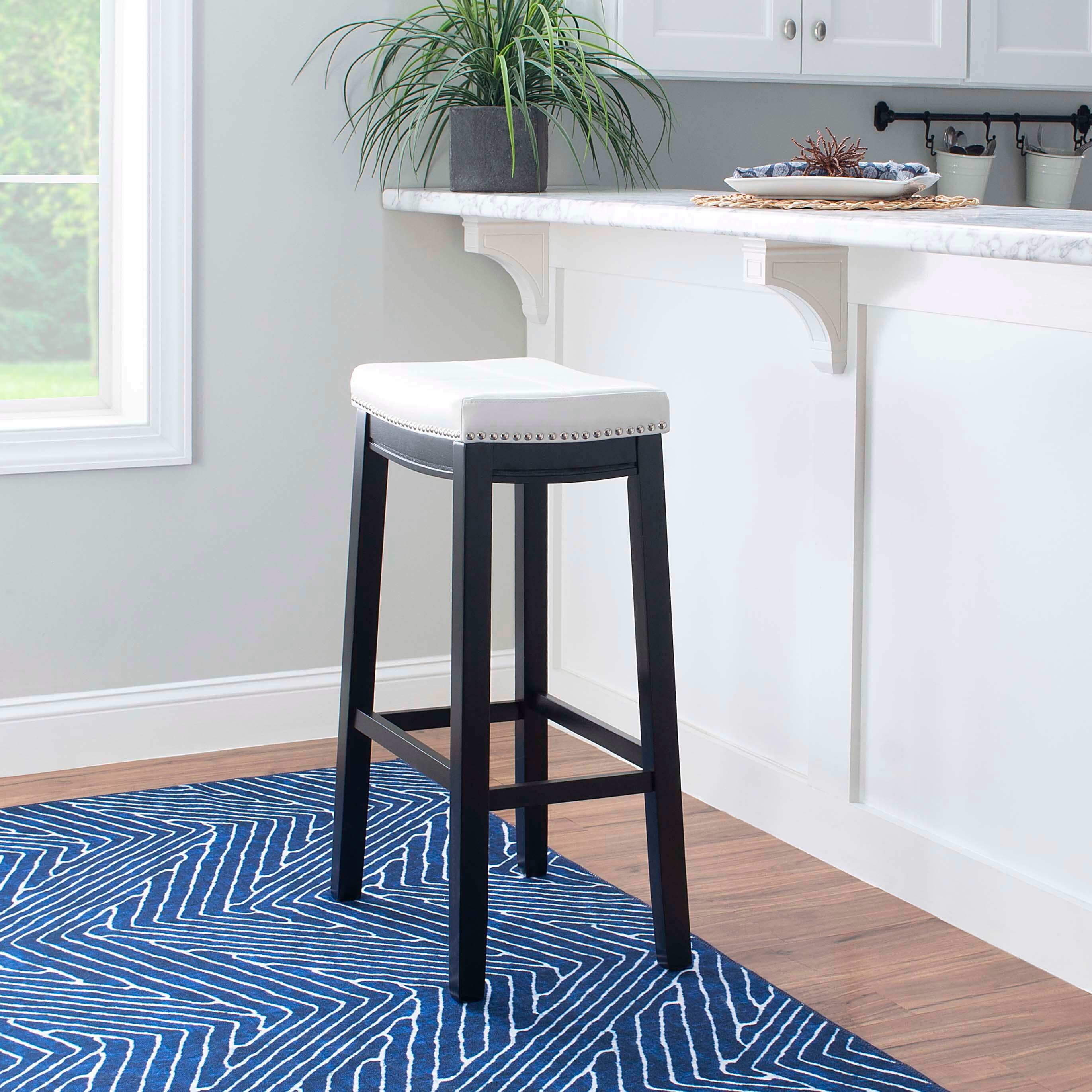 Click here for Claridge Backless Bar Stool  White prices