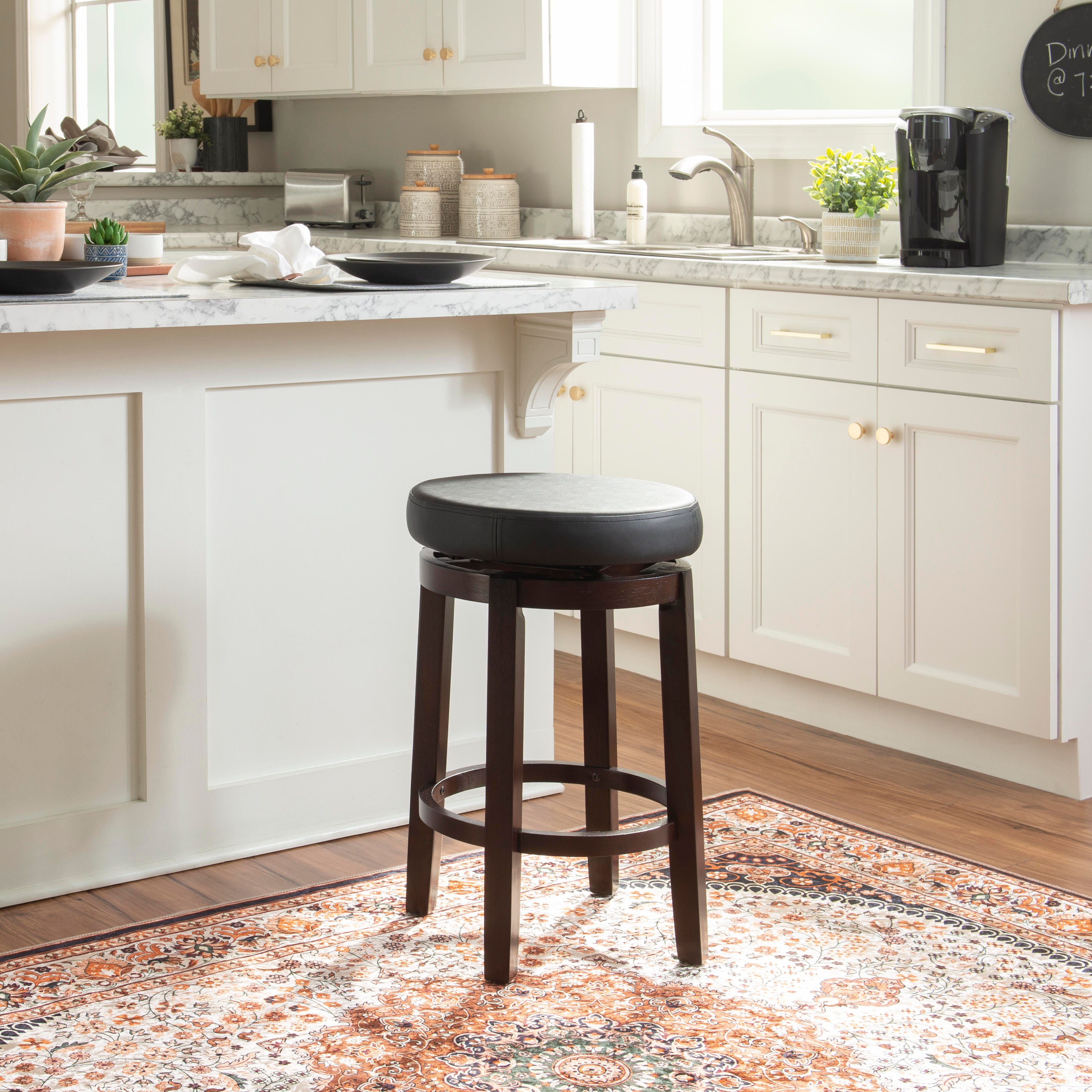 Click here for Maya Counter Height Bar Stool  Black prices