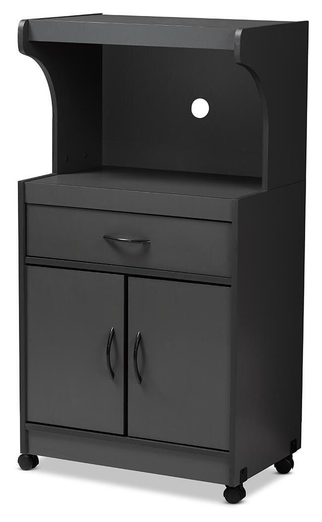 Click here for Baxton Studio Kitchen Cabinet  Charcoal prices