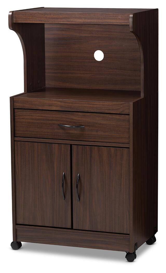 Click here for Baxton Studio Kitchen Cabinet  Walnut prices