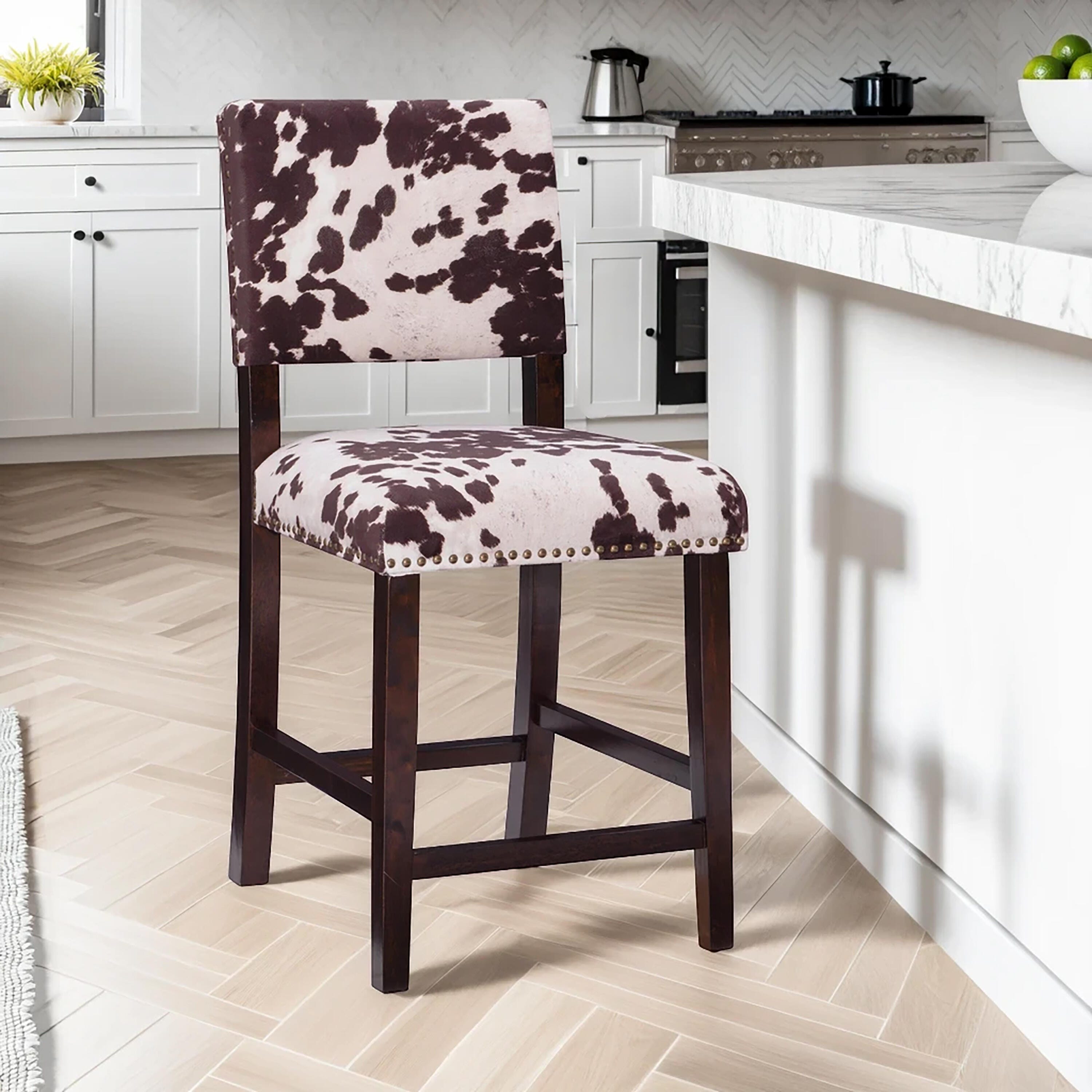 Click here for Wes Counter Height Bar Stool   Manhattan Brown prices