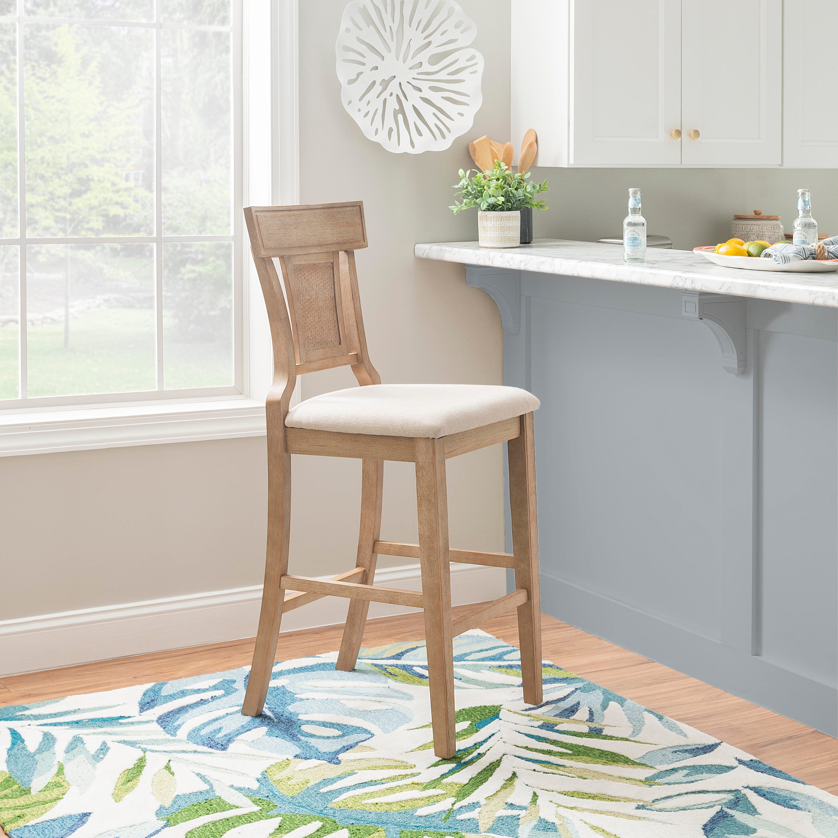 Click here for Lina Bar Stool   Gray Wash prices