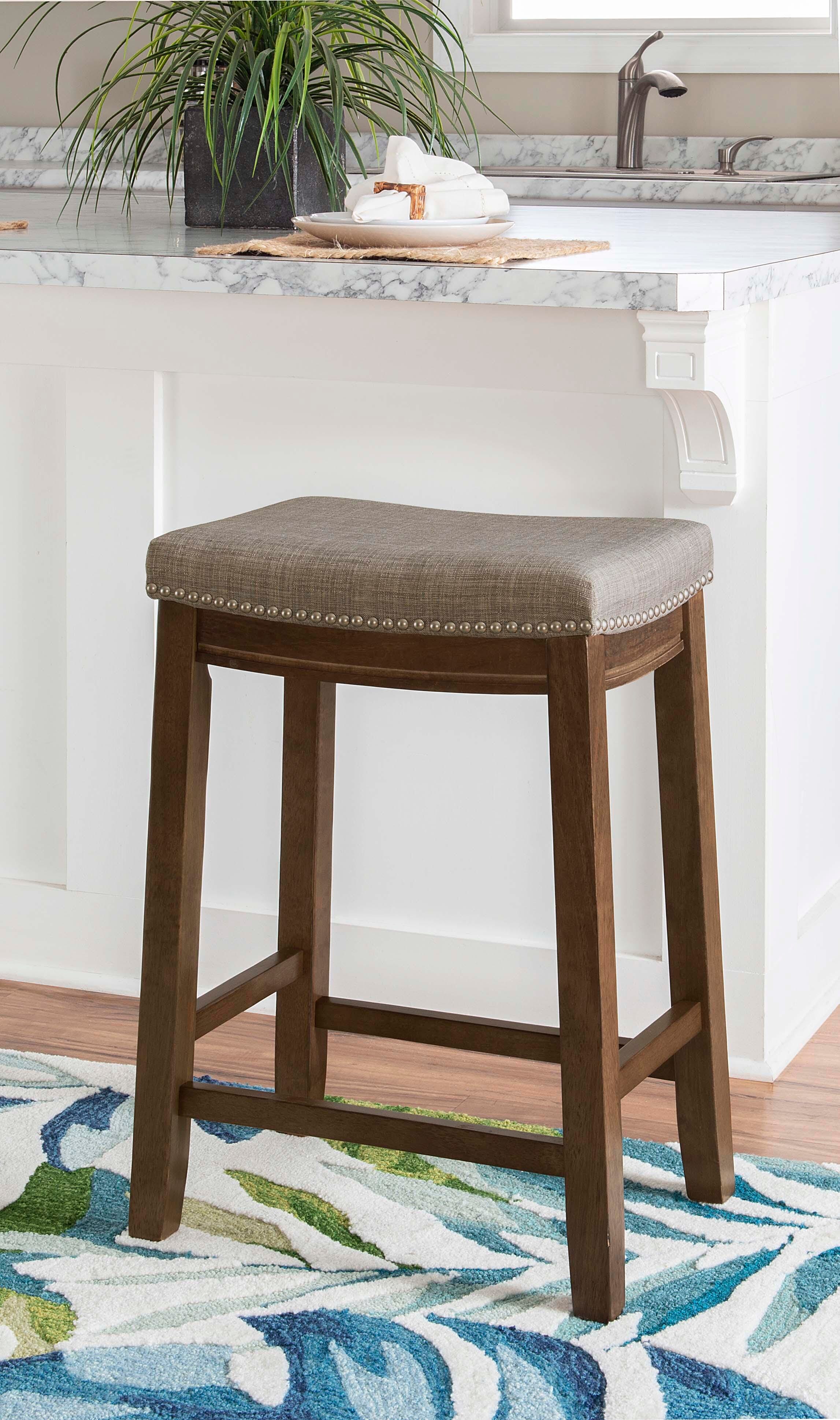 Click here for Claridge Bar Stool   Gray/Brown prices