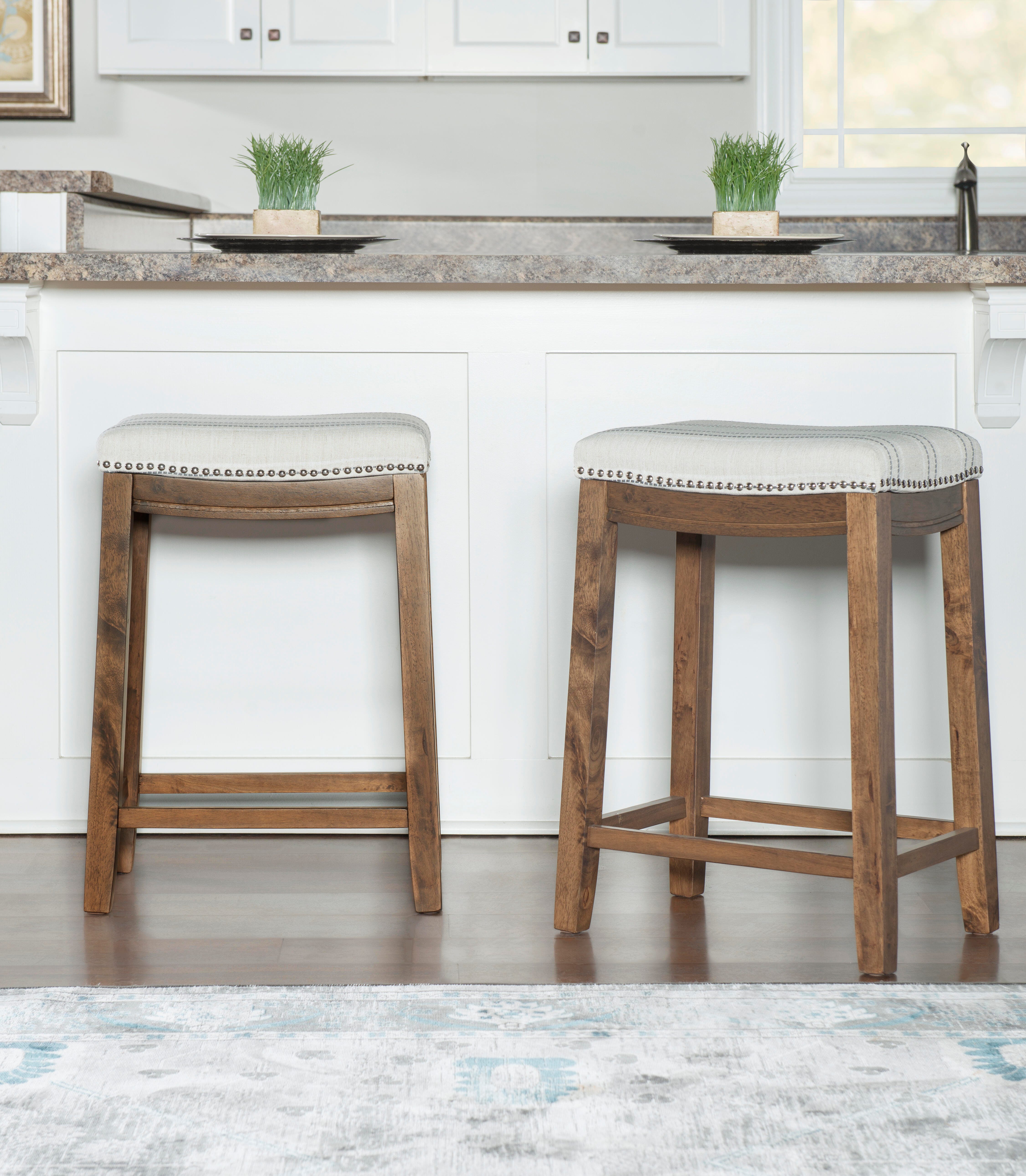 Click here for Claridge Counter Height Bar Stool   Rustic Brown prices
