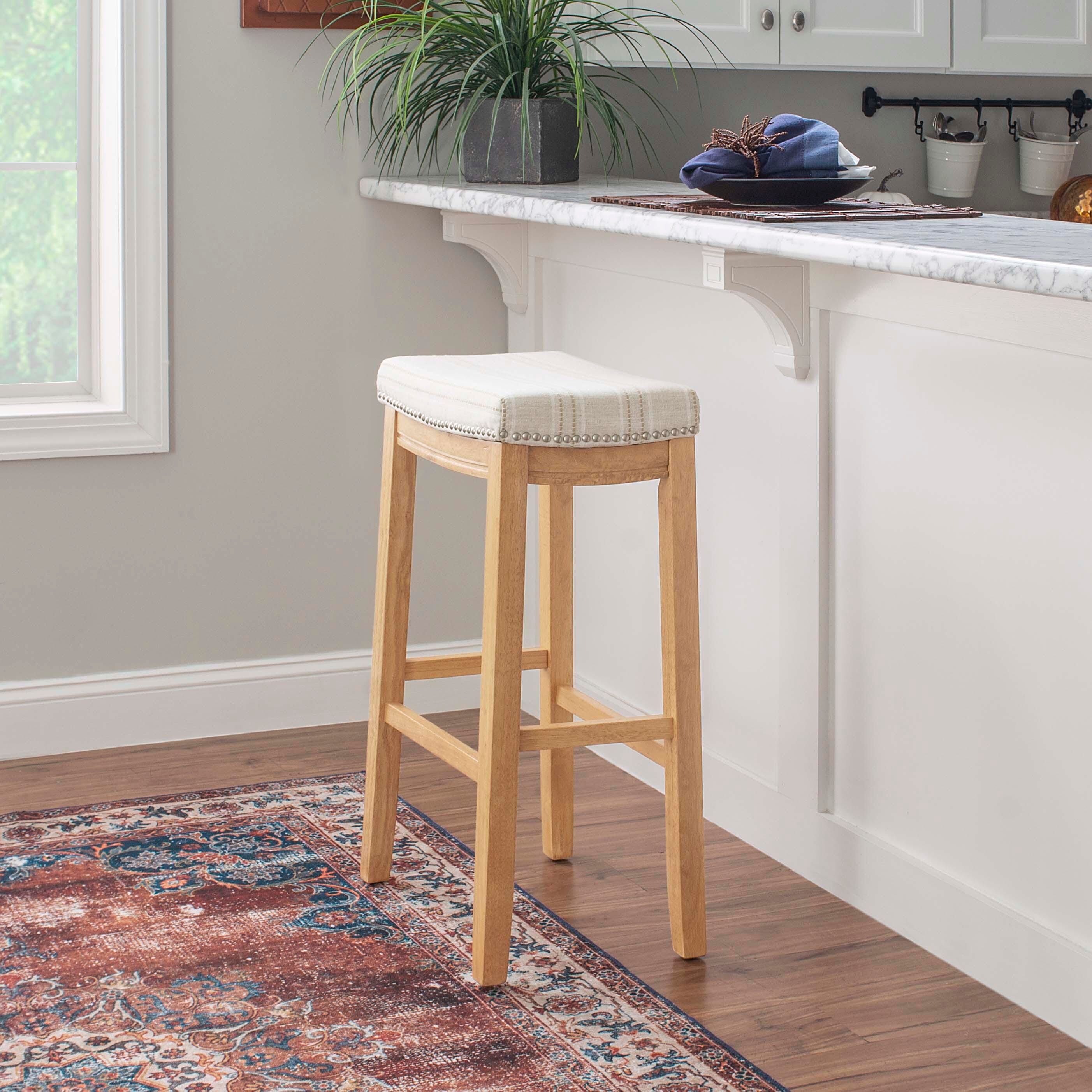 Click here for Claridge Bar Stool   Rustic Brown prices