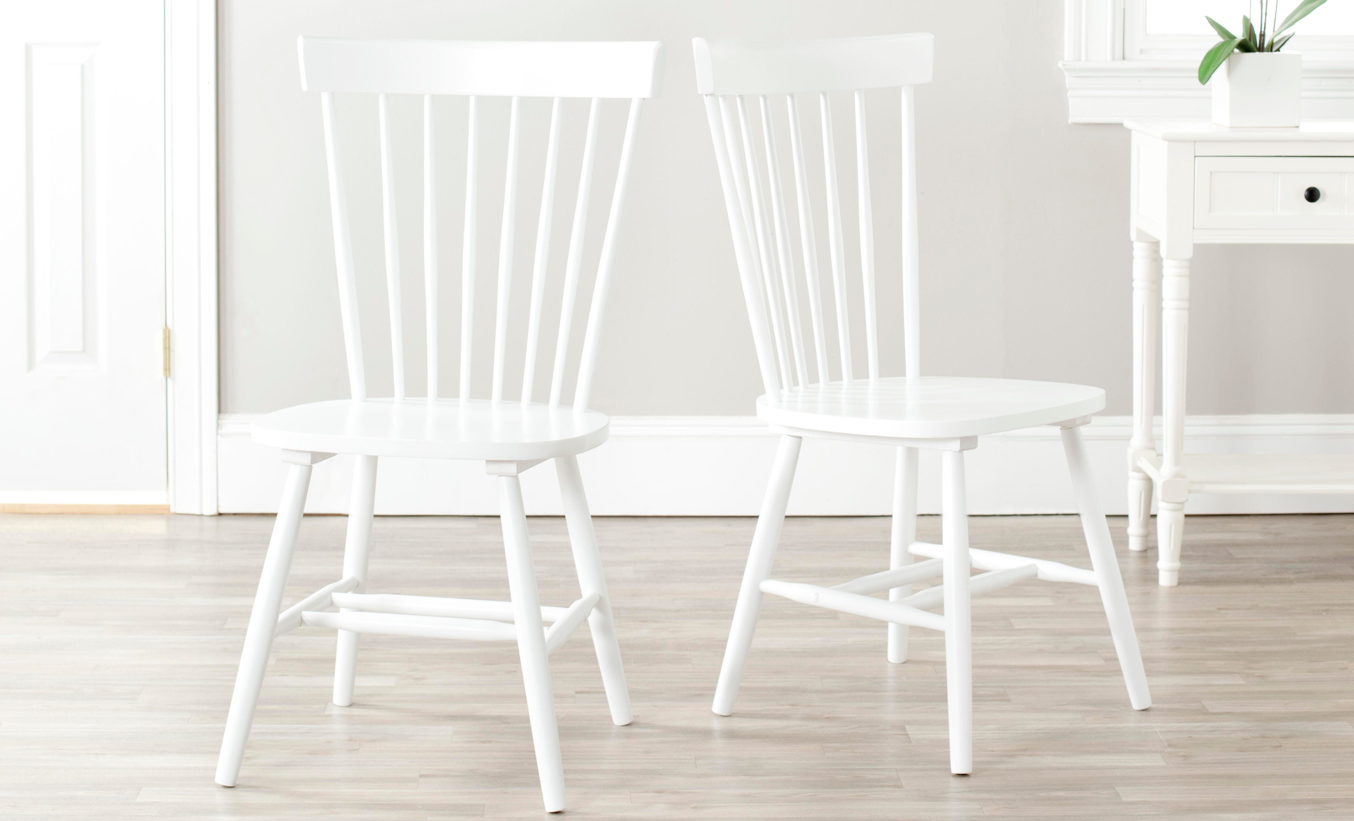 Click here for Safavieh Robbin Dining Chairs (Set of 2)  White prices