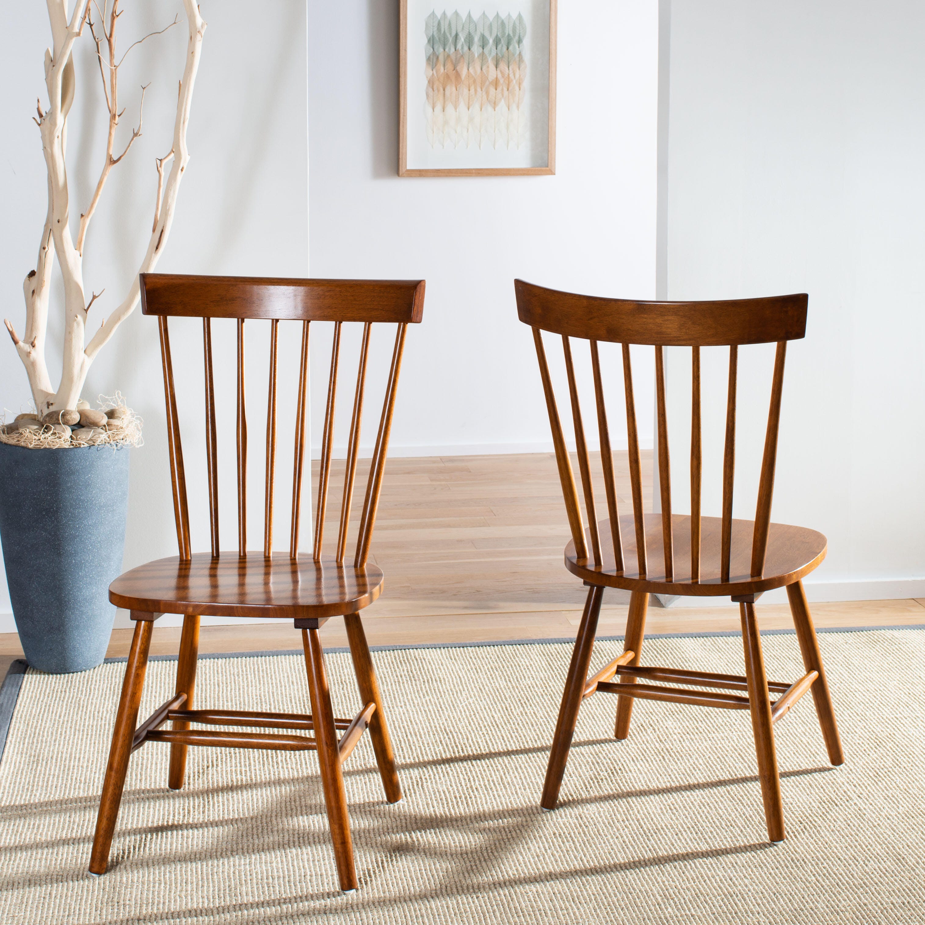 Click here for Safavieh Robbin Dining Chairs (Set of 2)  Natural prices