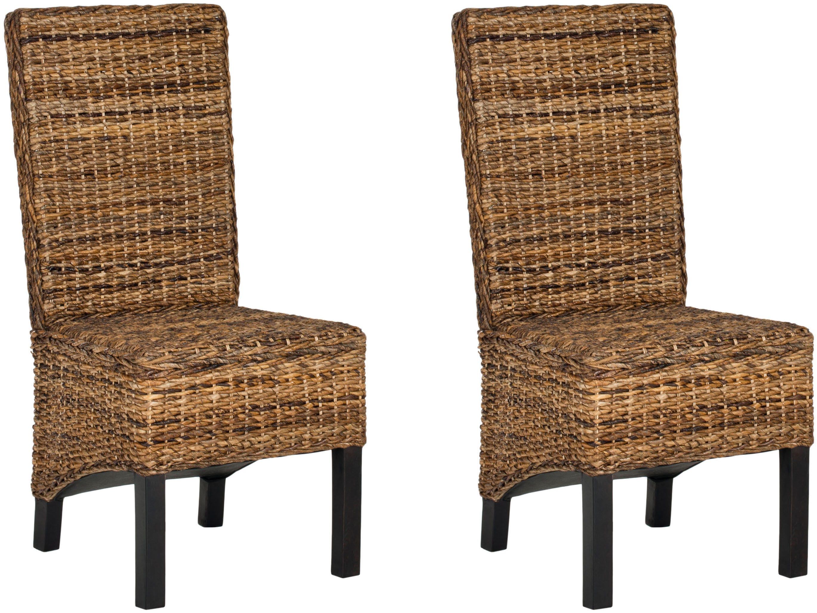 Click here for Safavieh Stout Side Chairs (Set of 2)  Natural prices