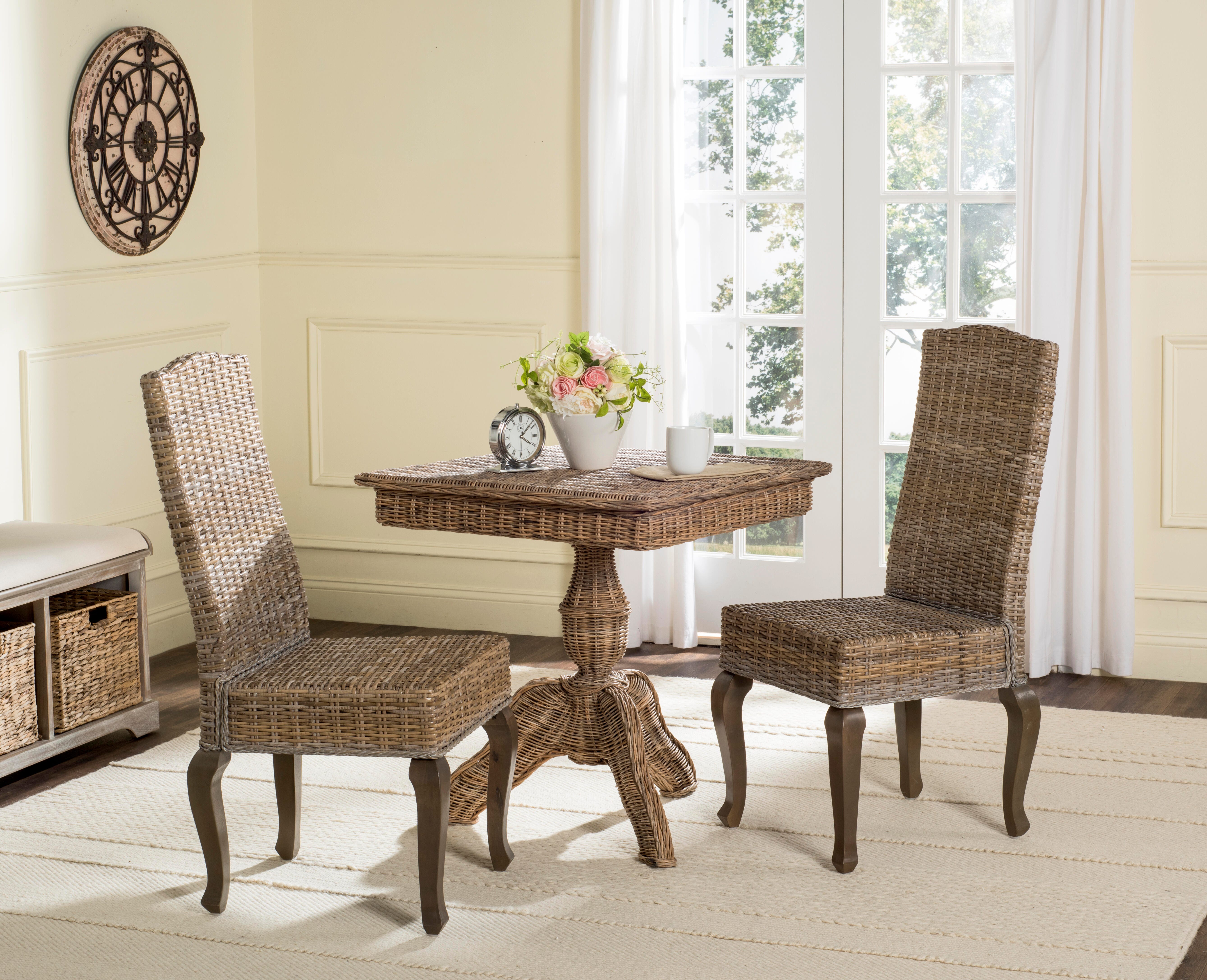 Click here for Safavieh Tintori Dining Chairs (Set of 2)  Gray prices