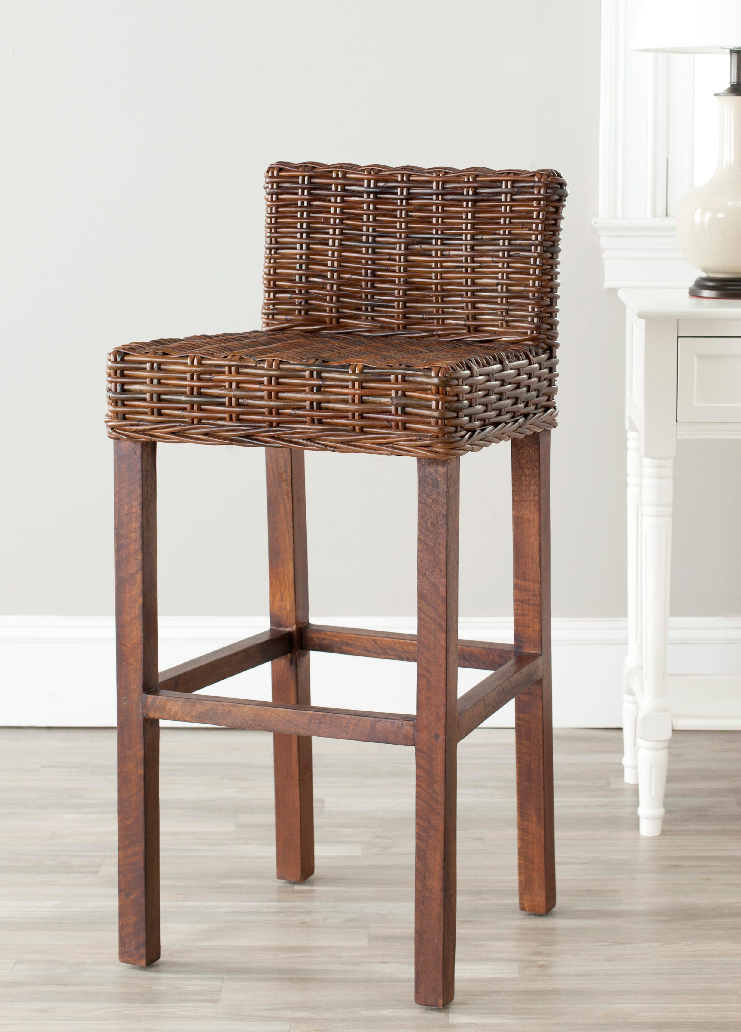 Click here for Safavieh Porto Bar Stool  Brown prices