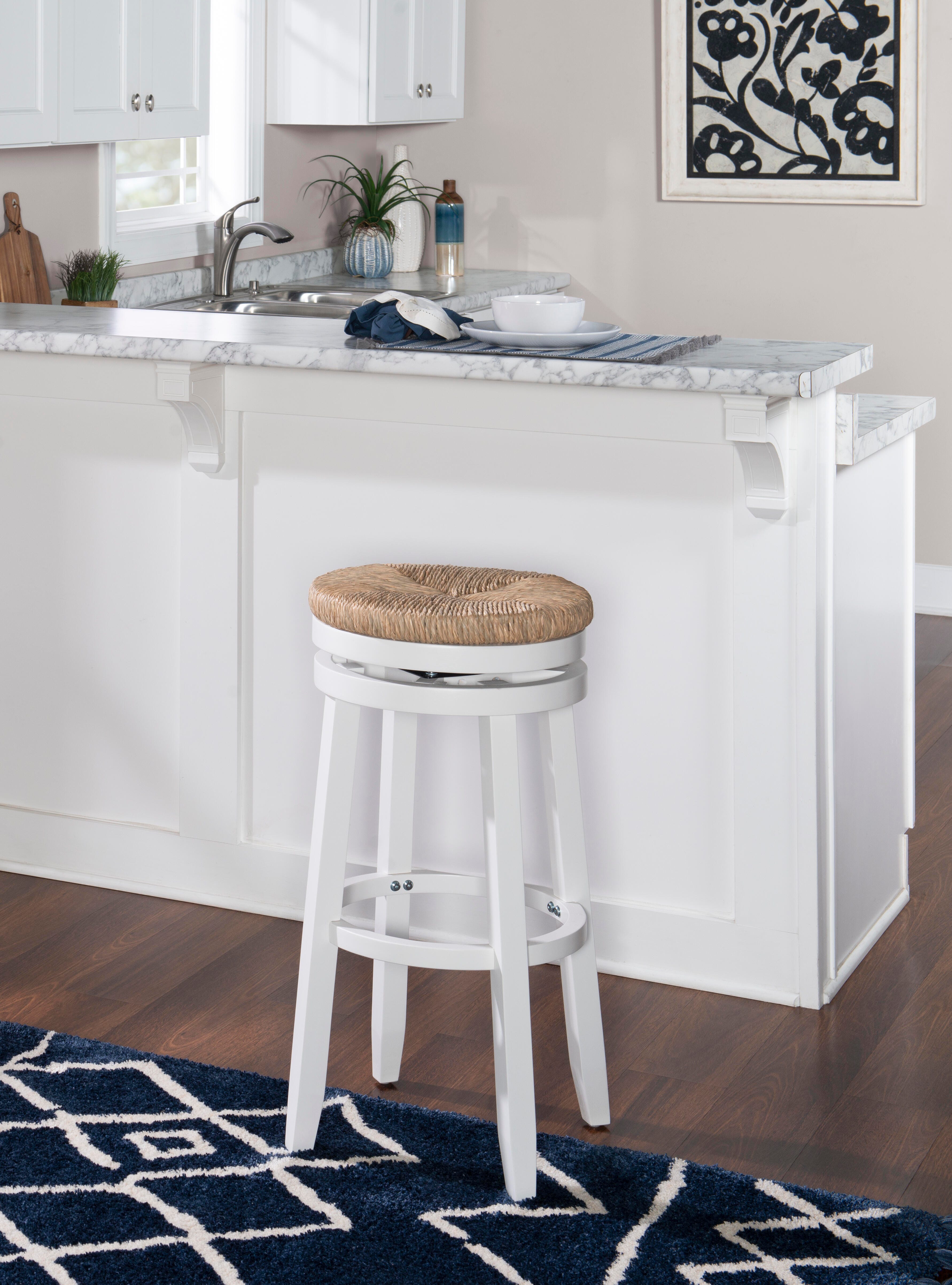 Click here for Sea Grass Bar Stool  White prices