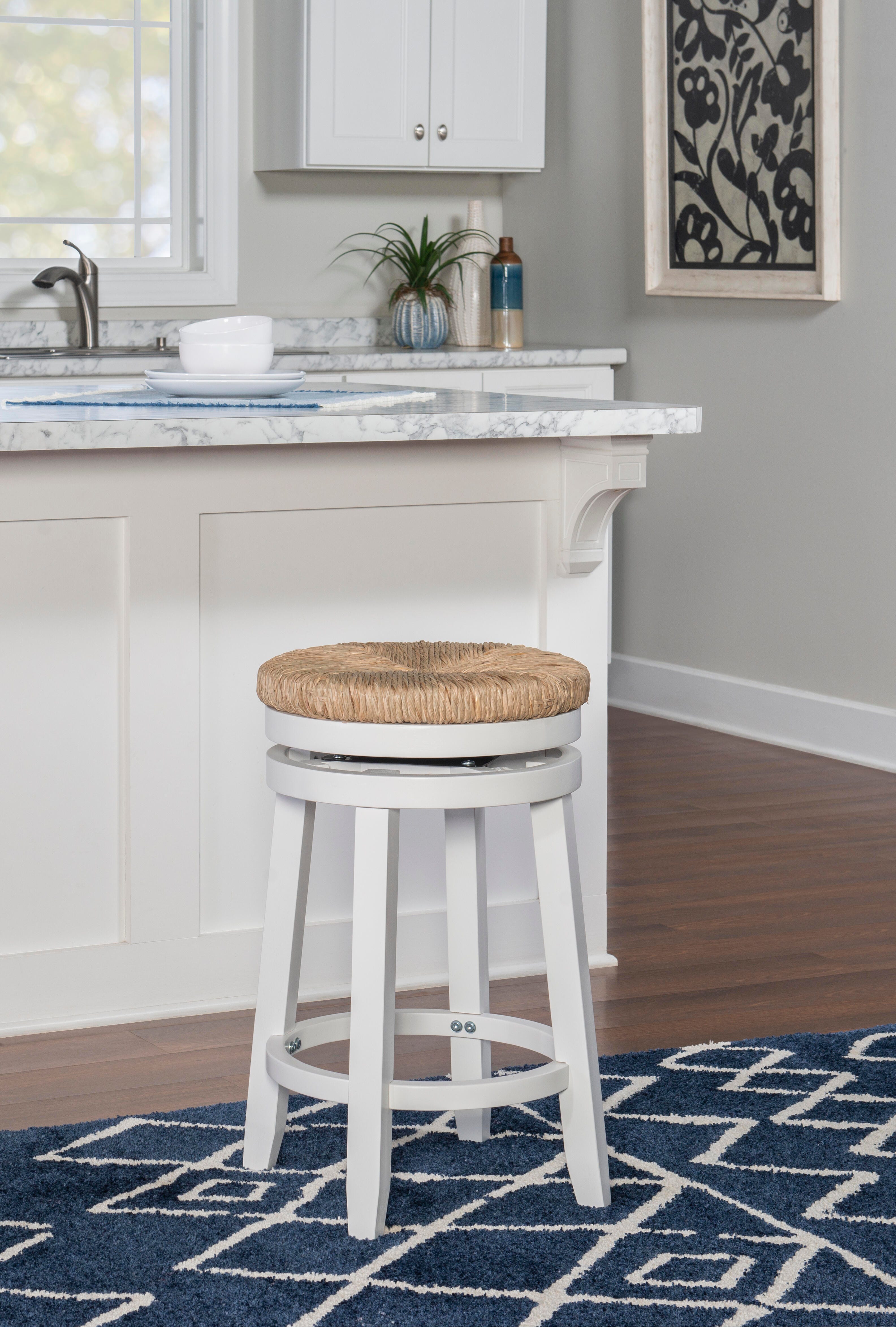 Click here for Sea Grass Counter Height Bar Stool  White prices