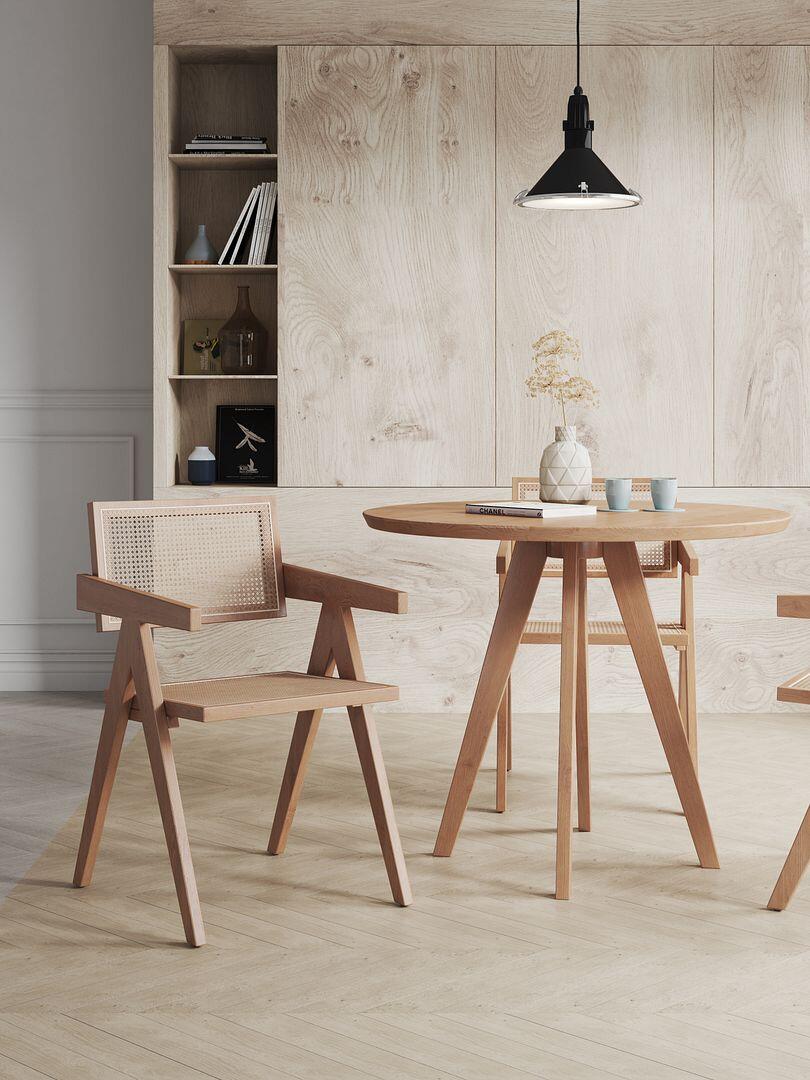 Click here for Manhattan Comfort Hamlet Dining Armchair (Set of 2... prices