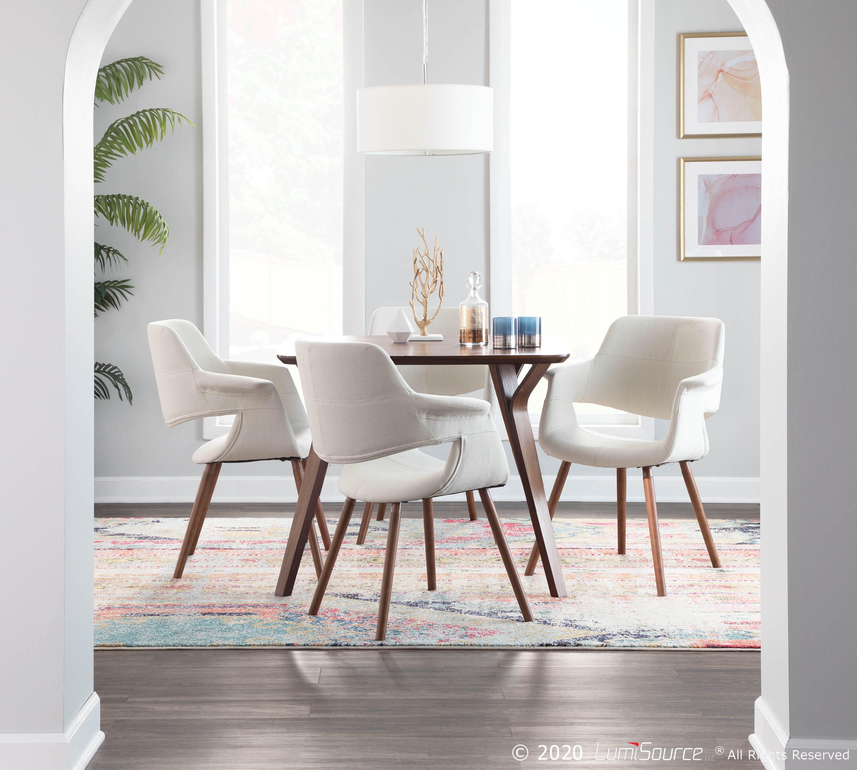 Click here for Folia Dining Table  Walnut prices