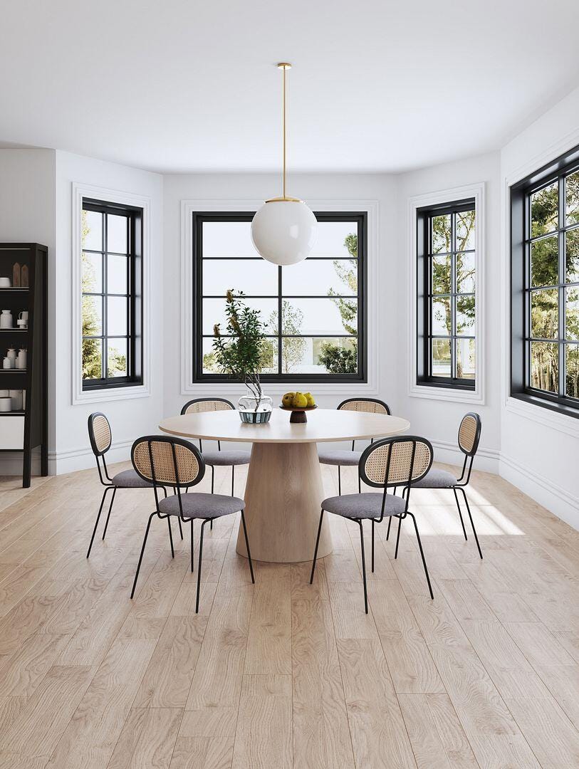 Click here for Manhattan Comfort Jardin Upholstered Dining Chair... prices