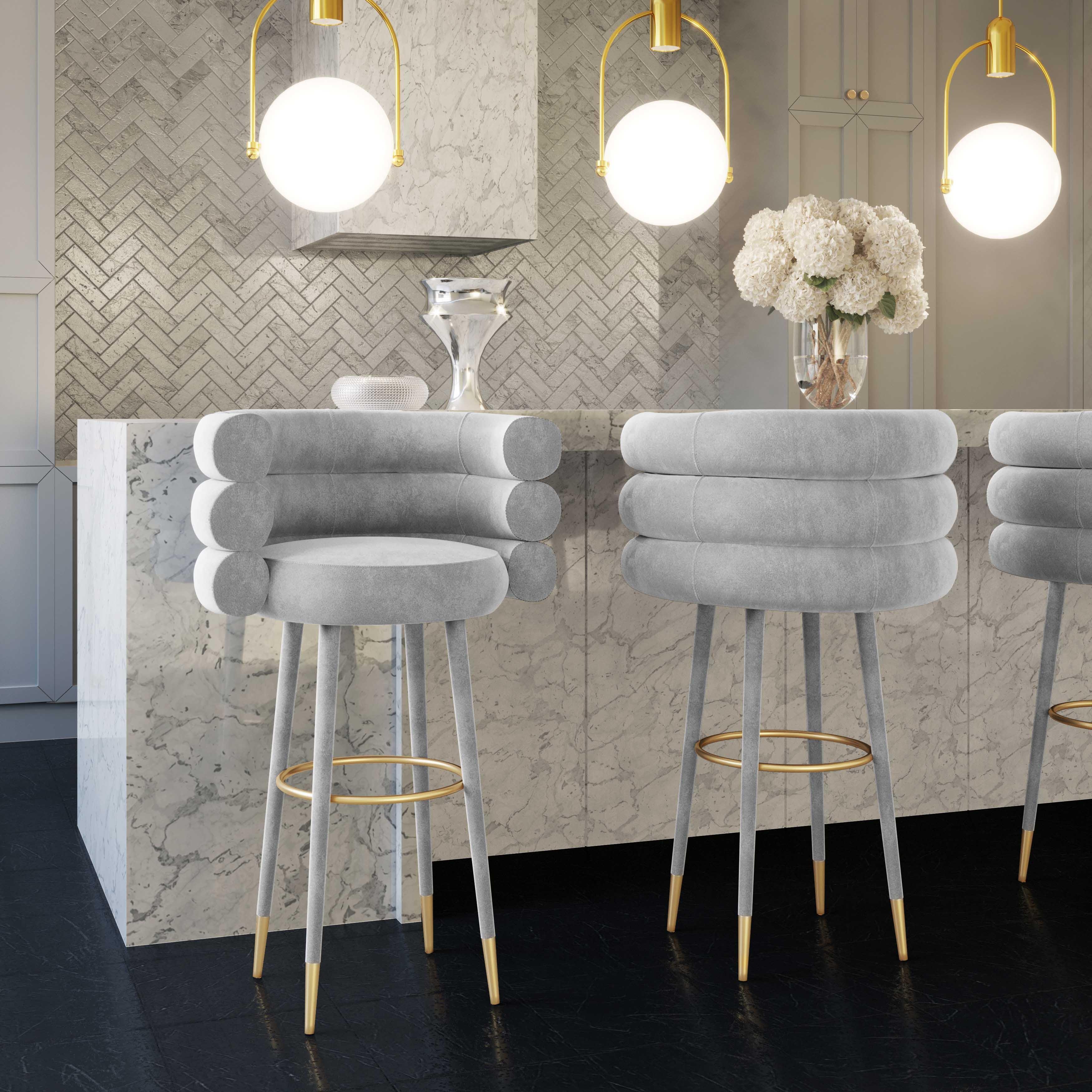 Click here for Betty Bar Stool  Gray prices
