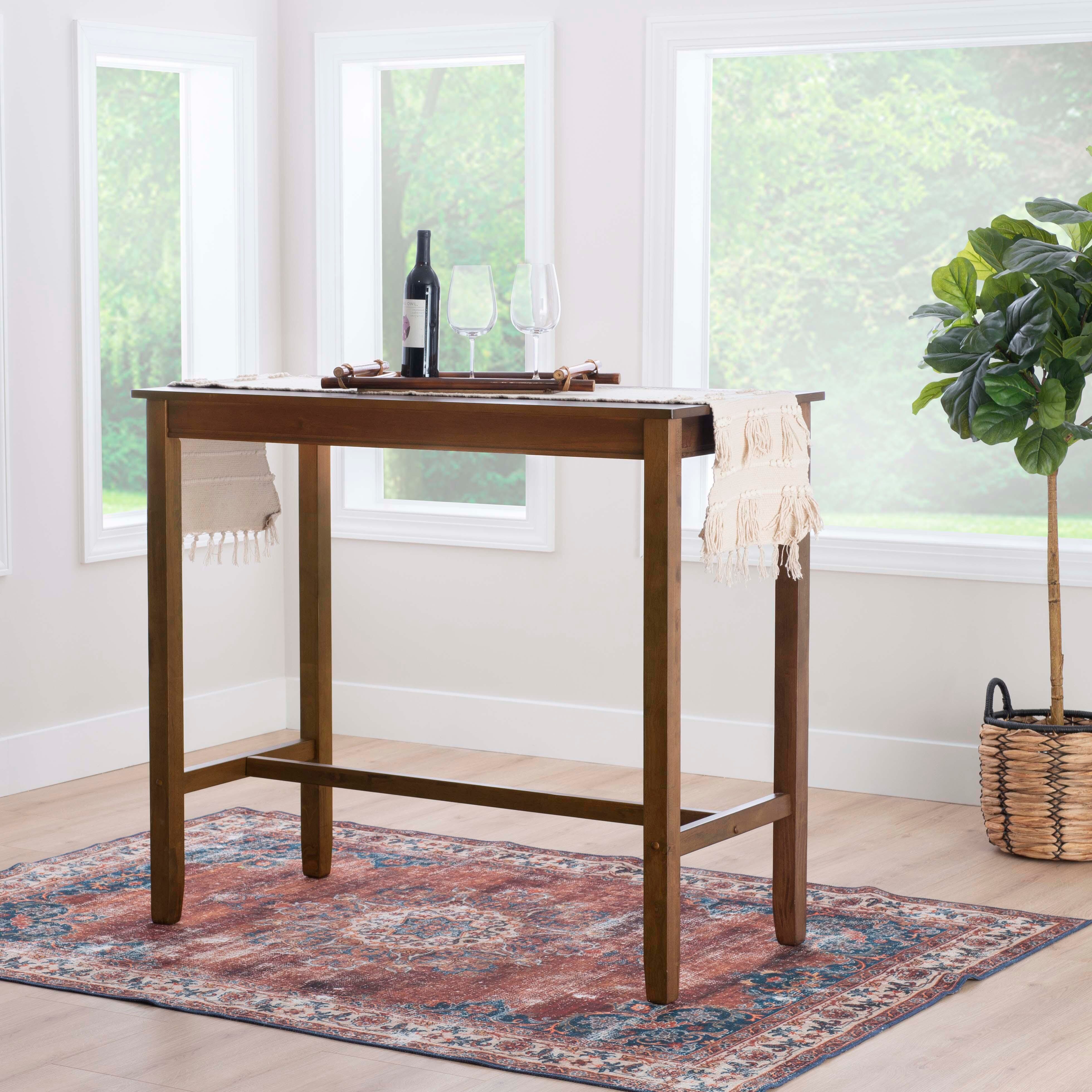 Click here for Claridge Bar Height Pub Table  Wood prices