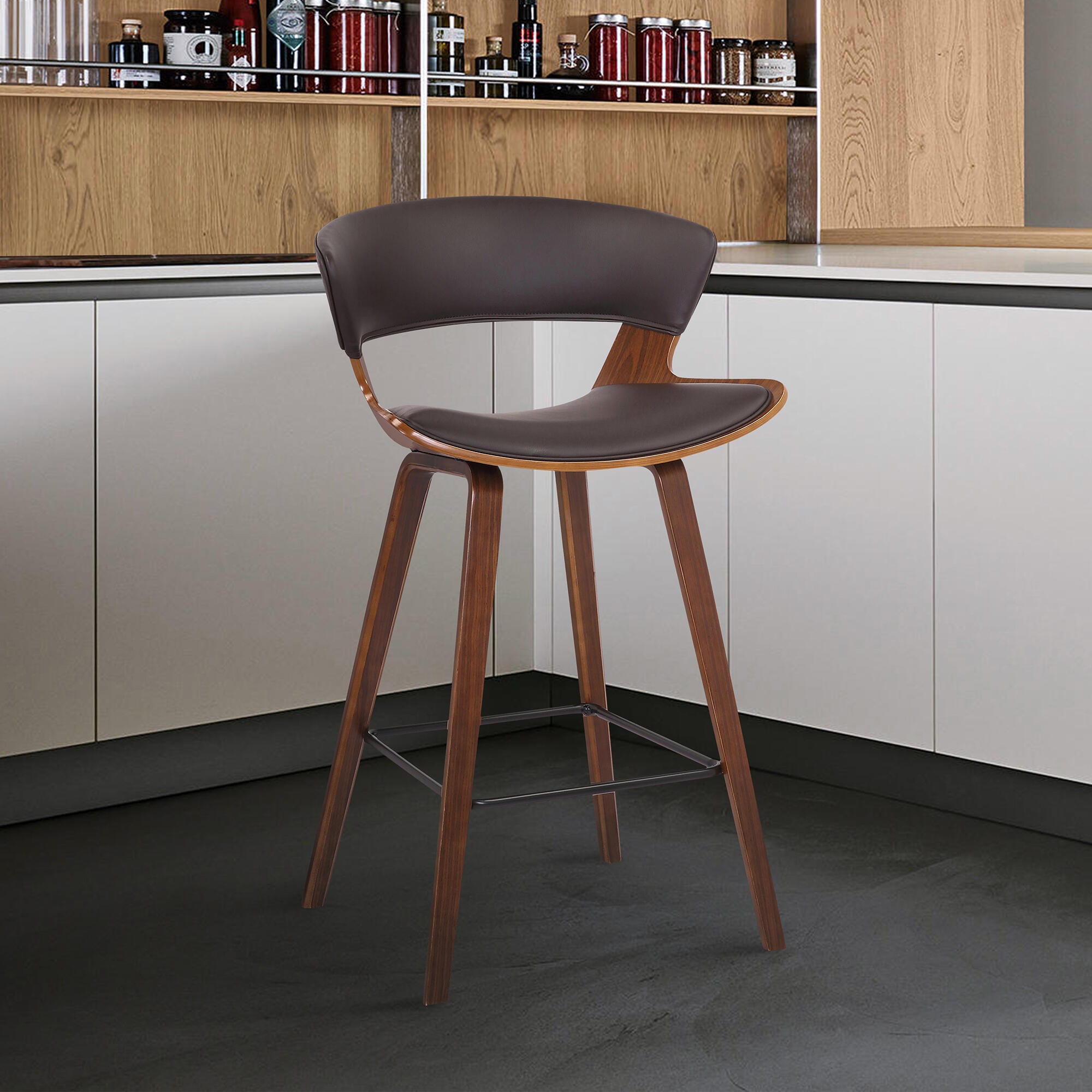 Click here for Jagger Counter Height Bar Stool   Brown prices