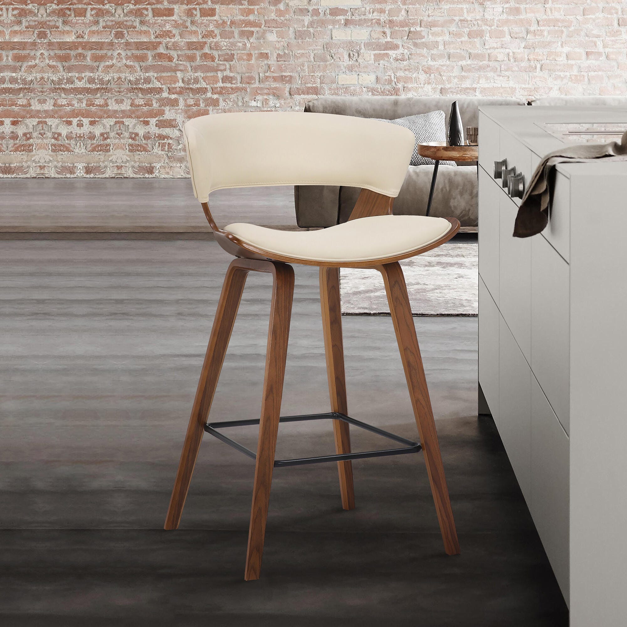 Click here for Jagger Counter Height Bar Stool     Beige prices
