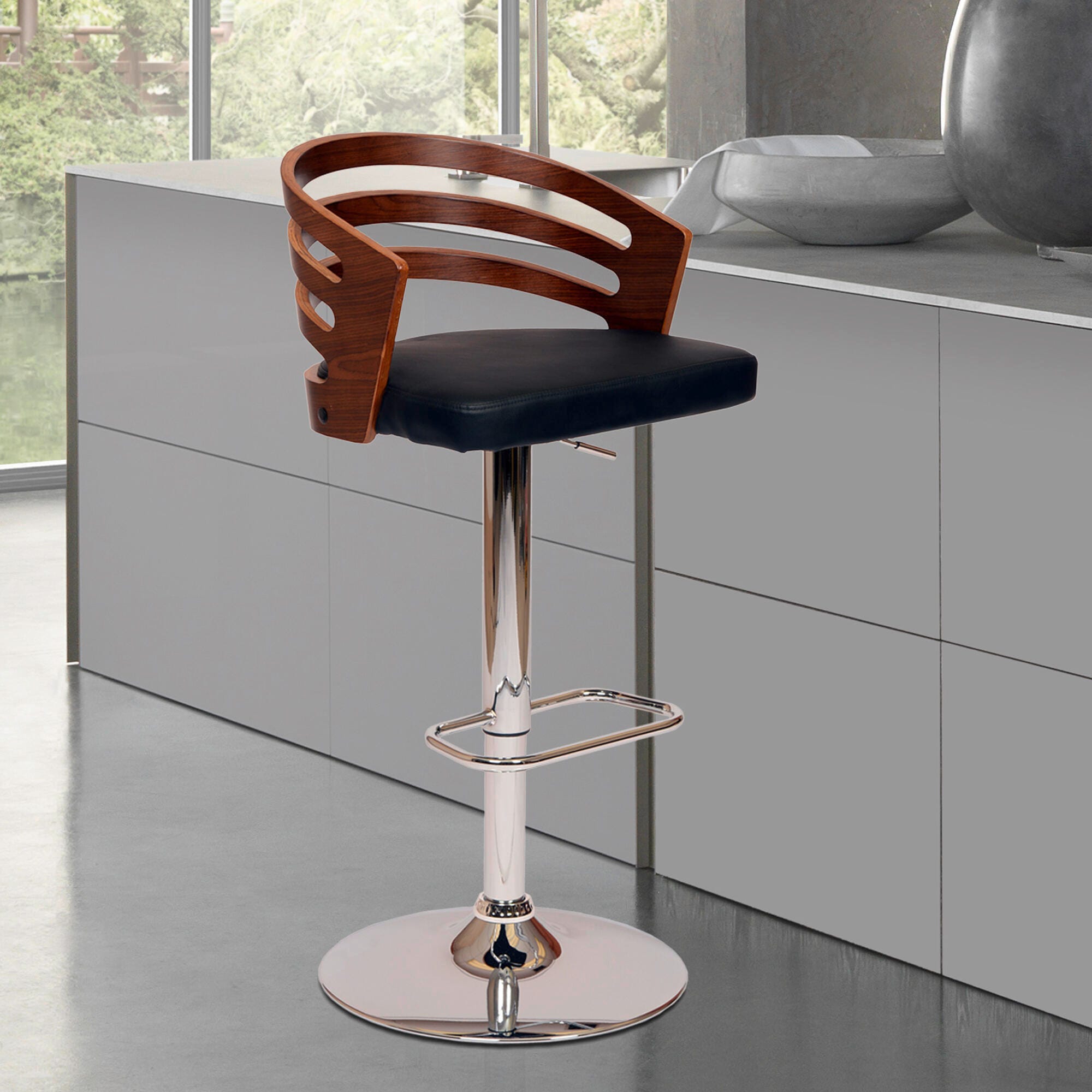 Click here for Adele Adjustable Height Bar Stool prices