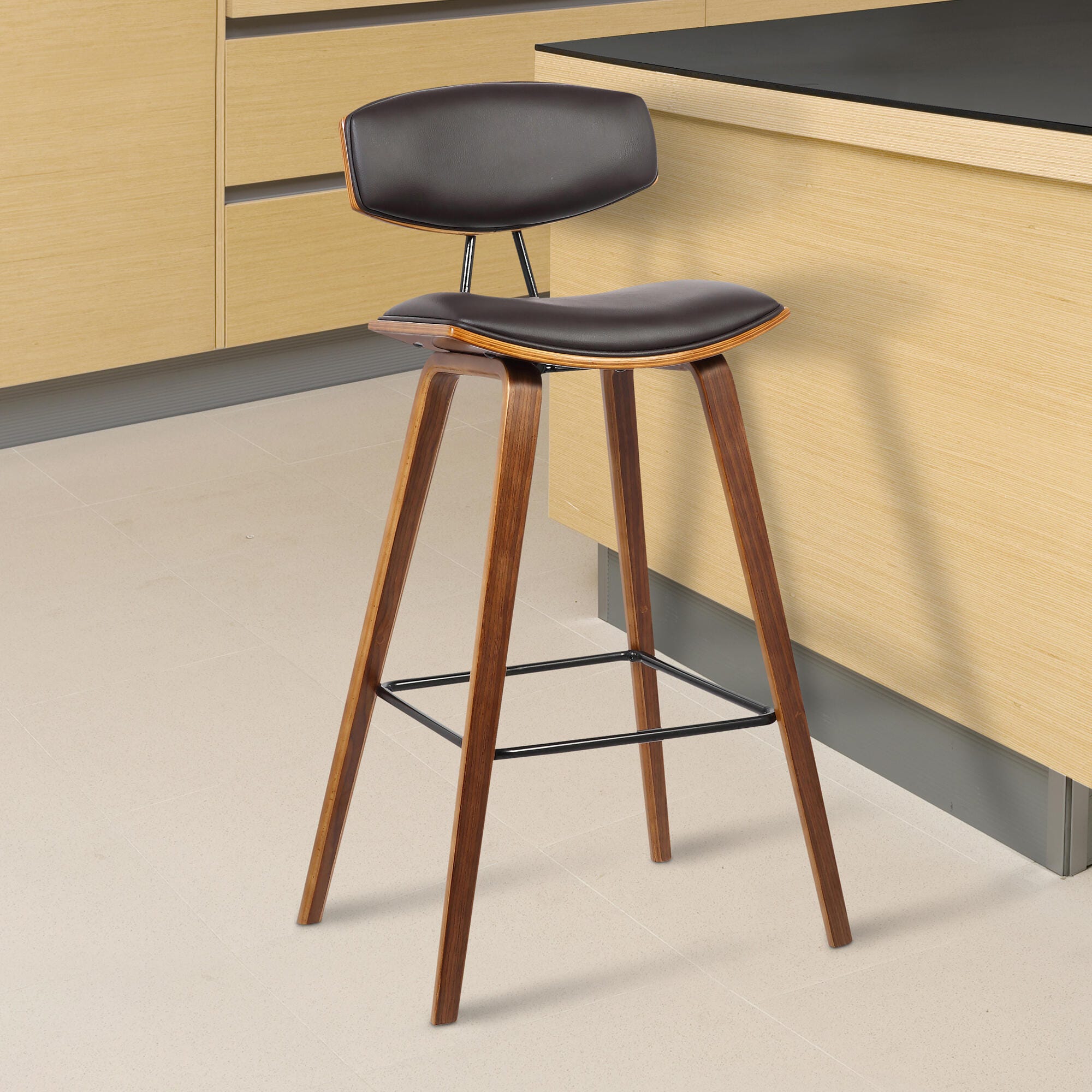 Click here for Fox Bar Stool  Brown prices