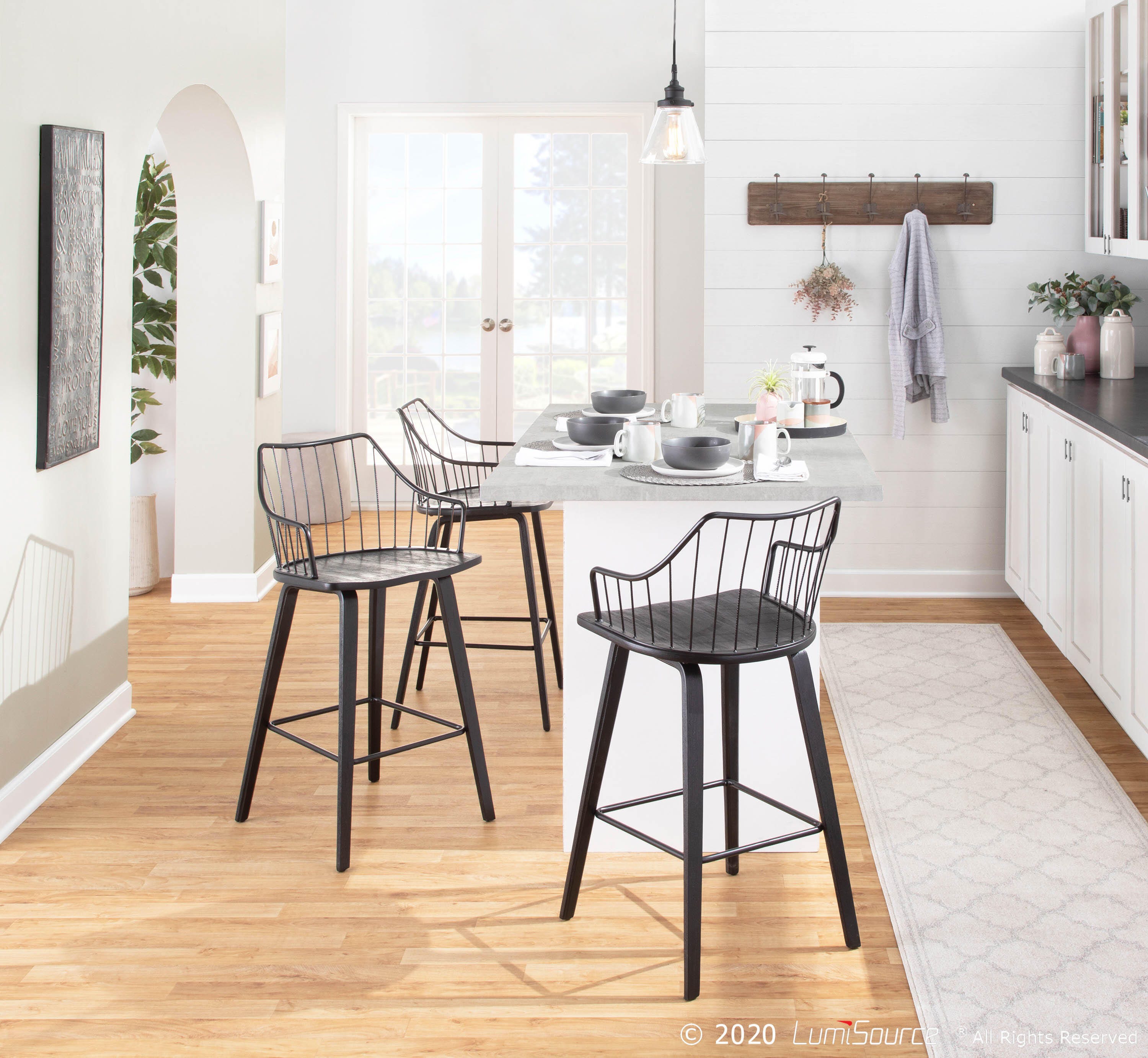 Click here for Winston Counter Height Bar Stool prices