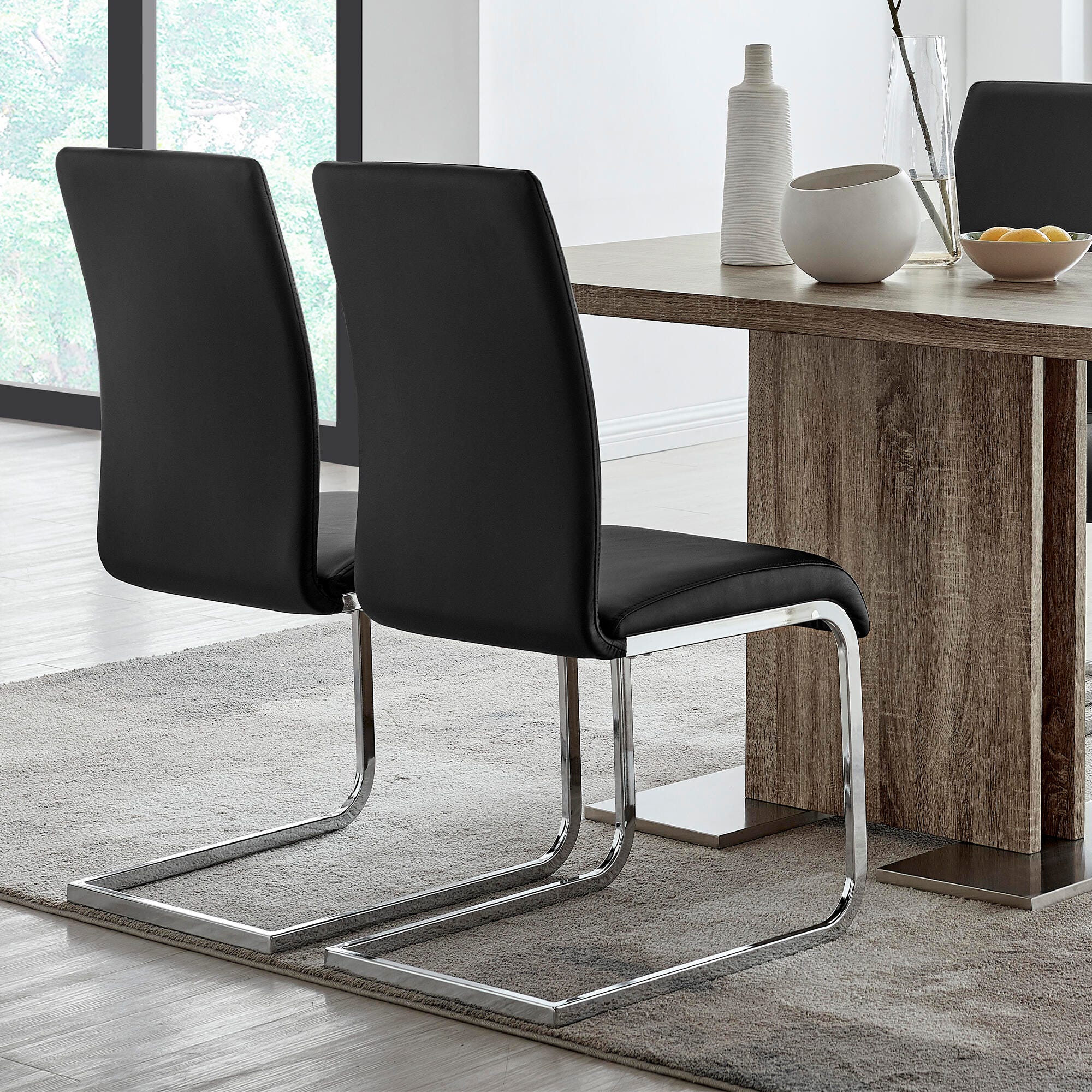 Click here for Amanda Dining Accent Chairs (Set of 2) prices