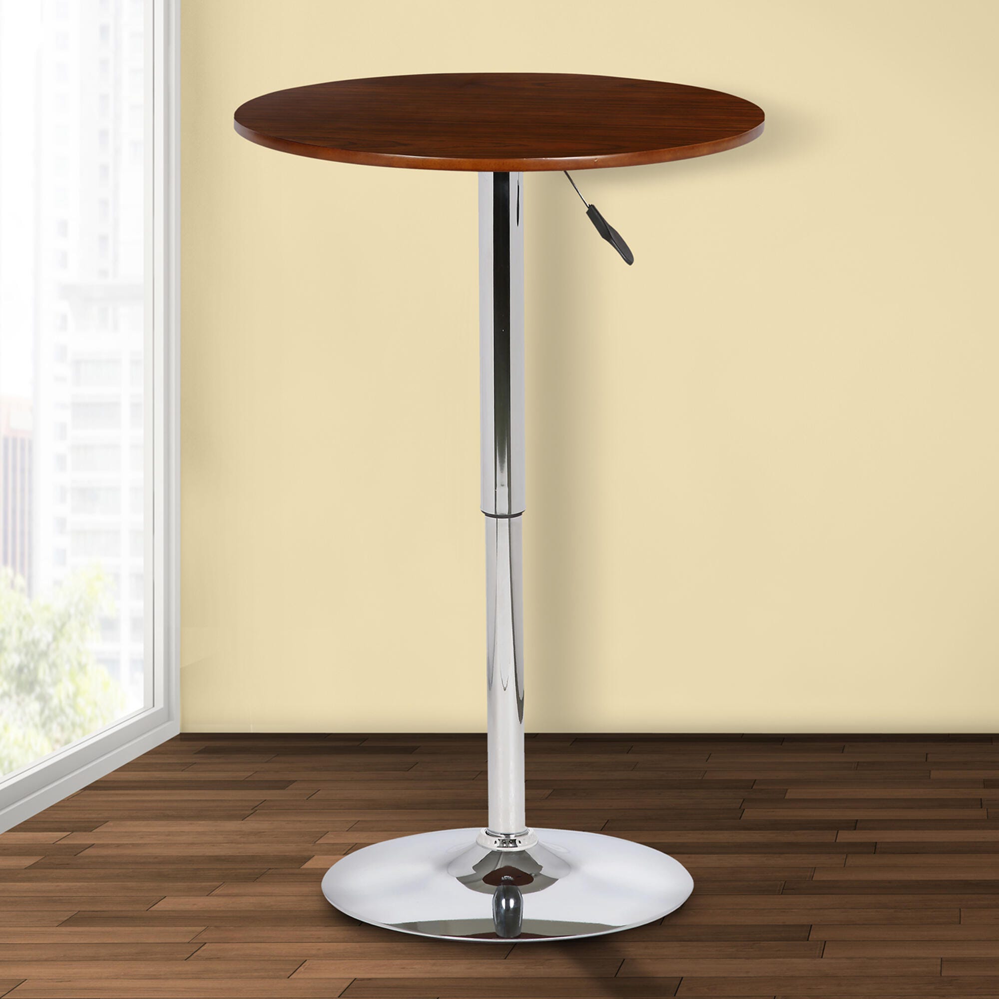 Click here for Bentley Adjustable Height Pub Table  Brown prices