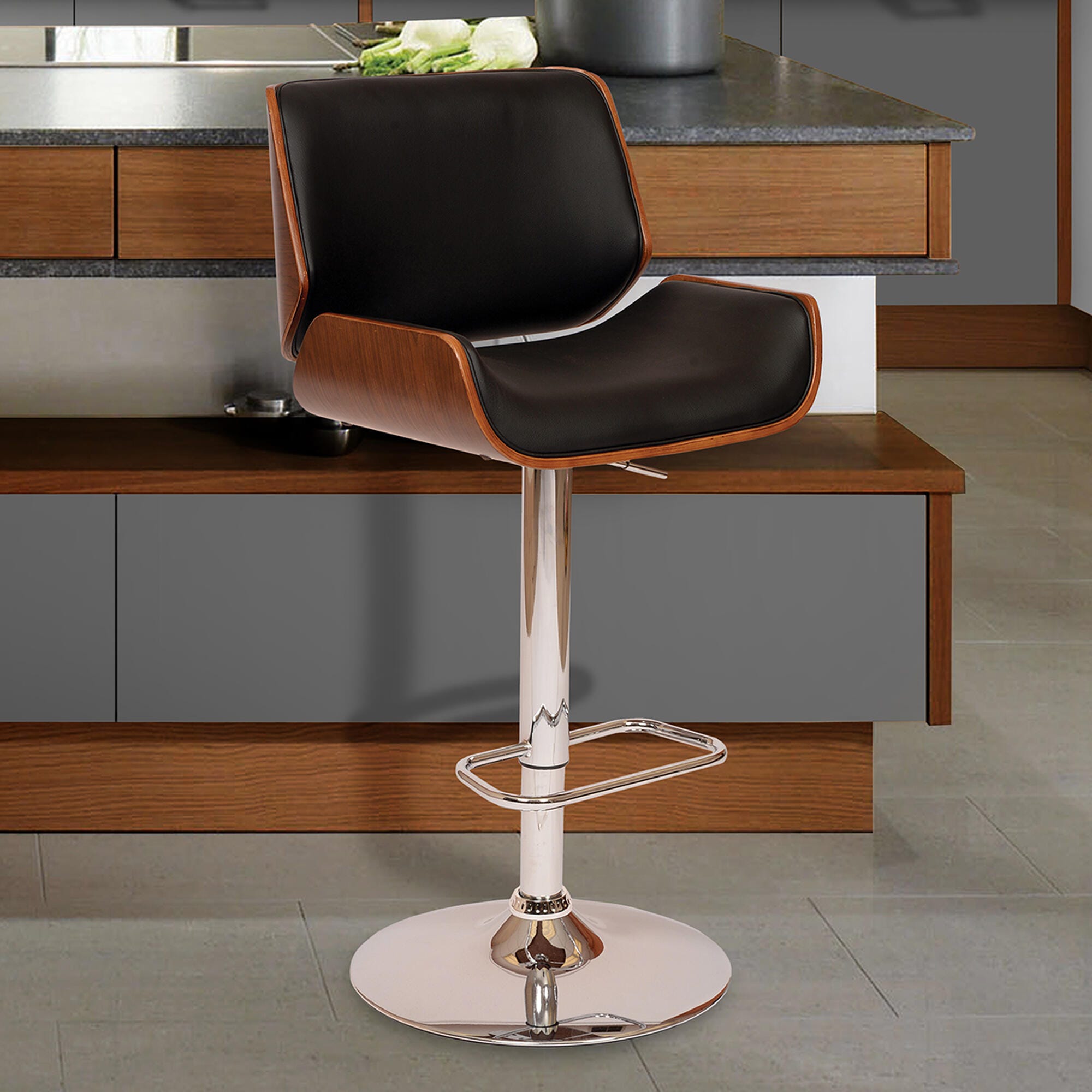 Click here for London Adjustable Height Bar Stool prices