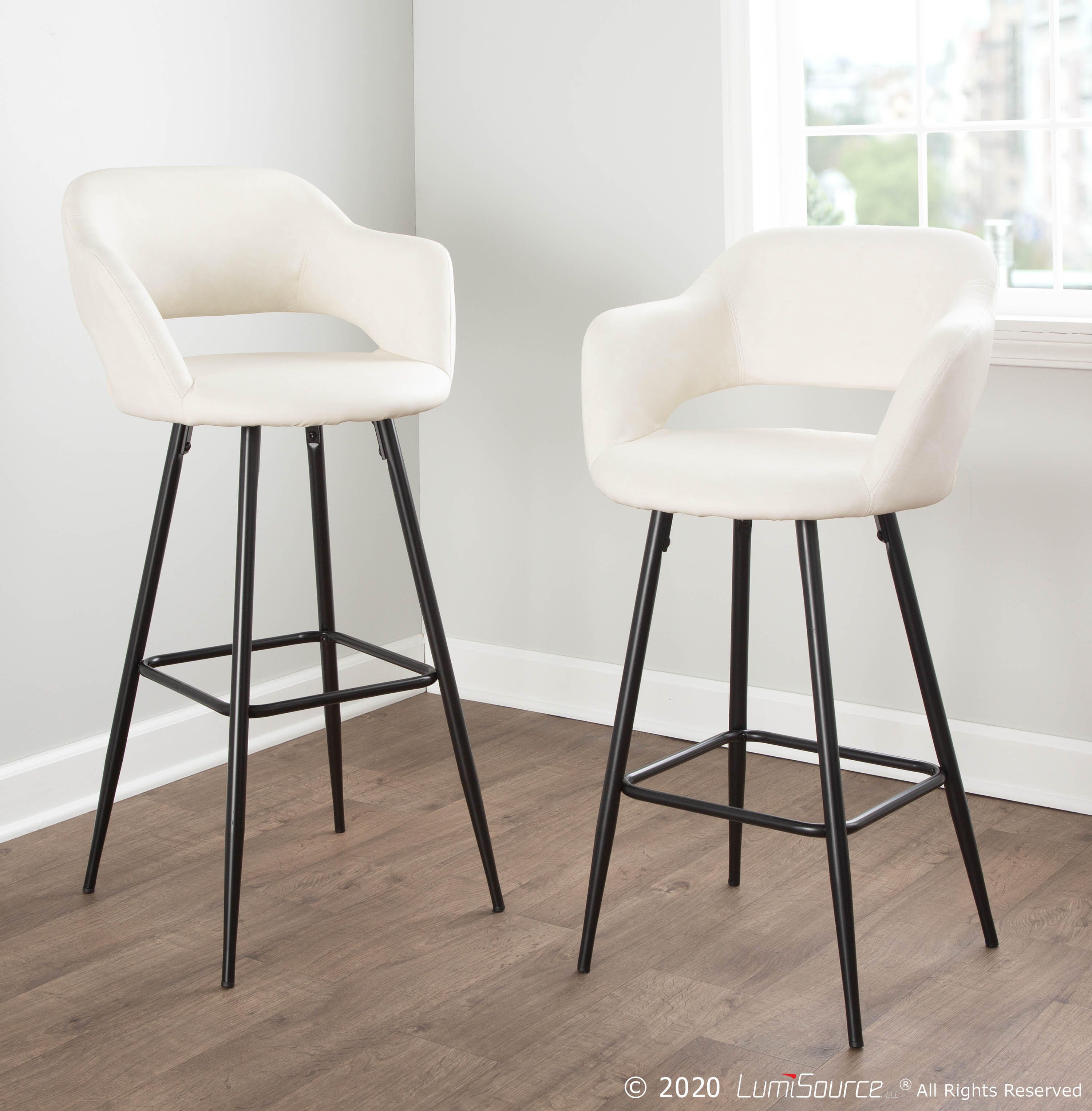 Click here for LumiSource Margarite Counter Height Bar Stool (Set... prices