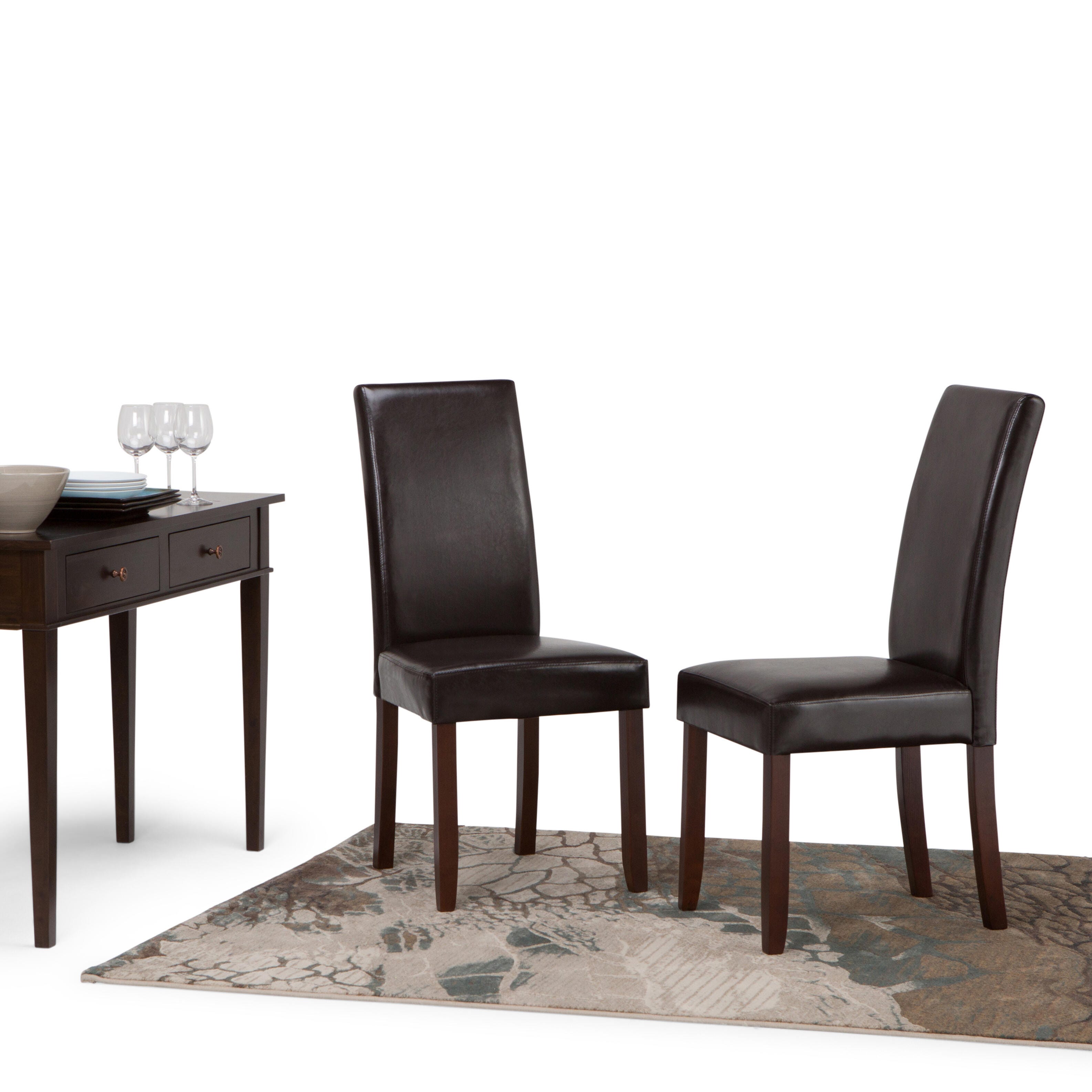 Click here for Simpli Home Acadian Parson Dining Chair (Set of 2)... prices