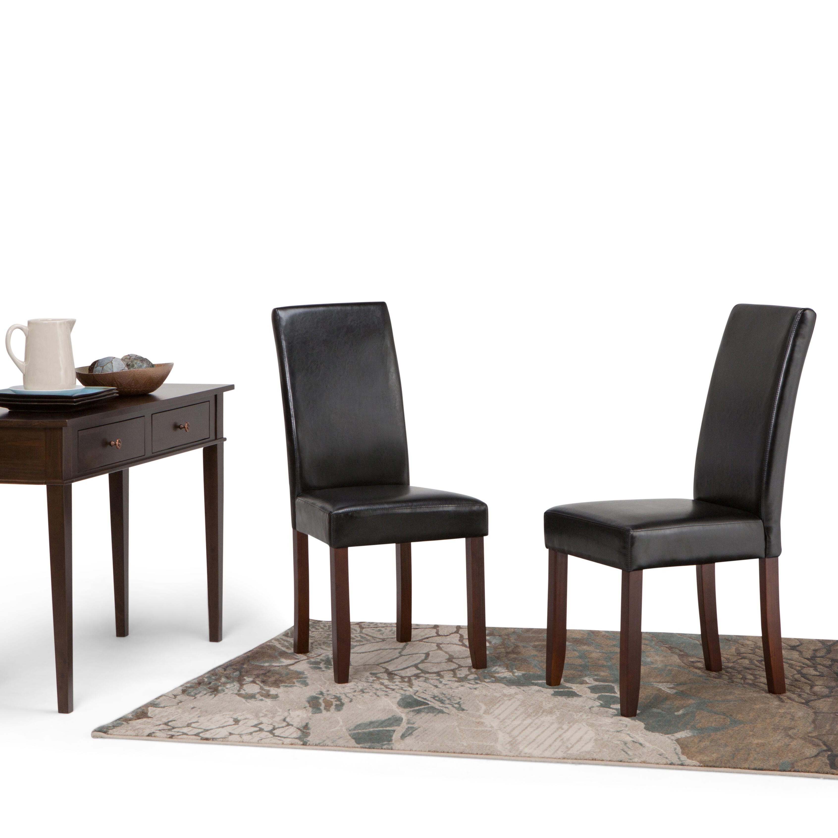 Click here for Simpli Home Acadian Parson Dining Chair (Set of 2)... prices