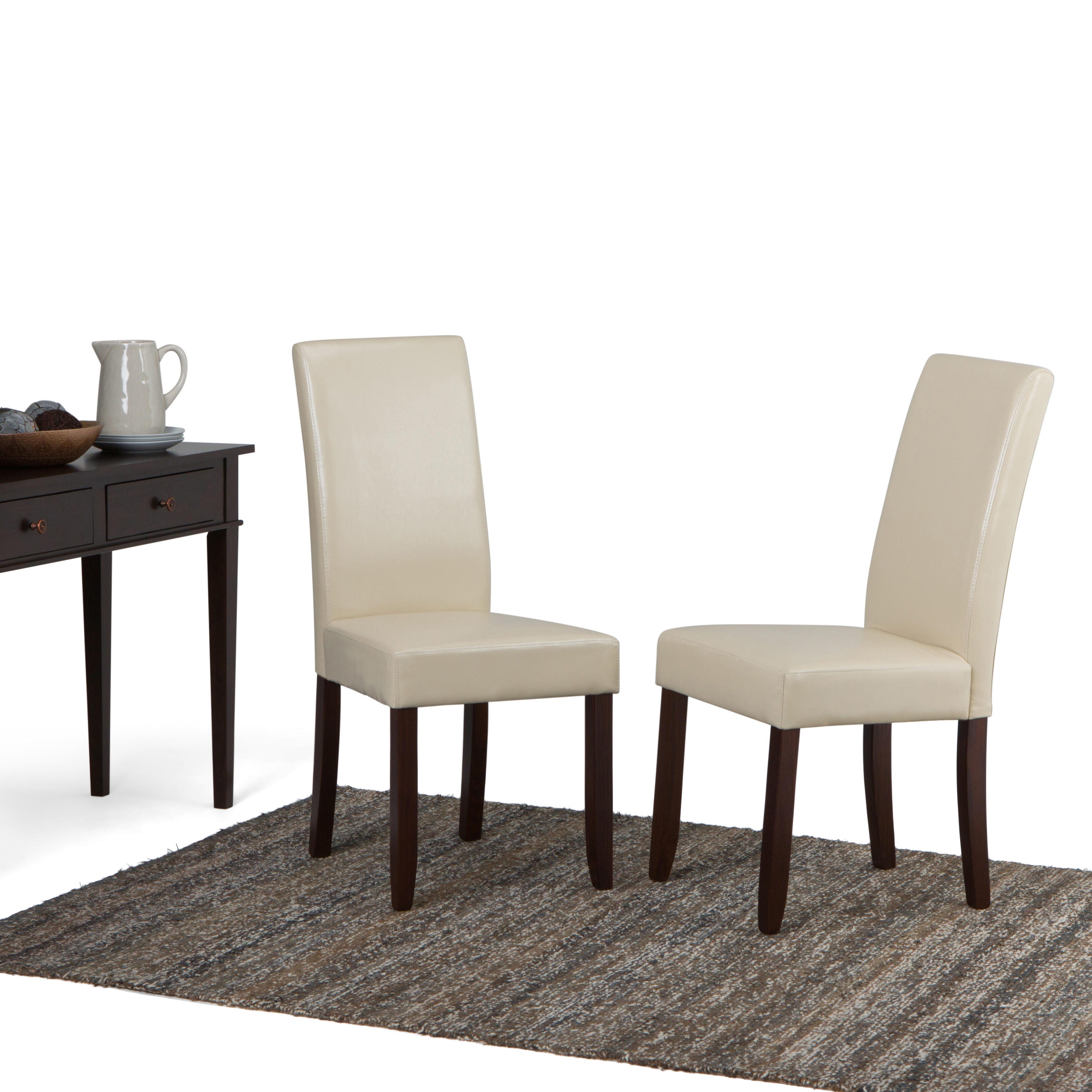 Click here for Simpli Home Acadian Parson Dining Chair (Set of 2)... prices