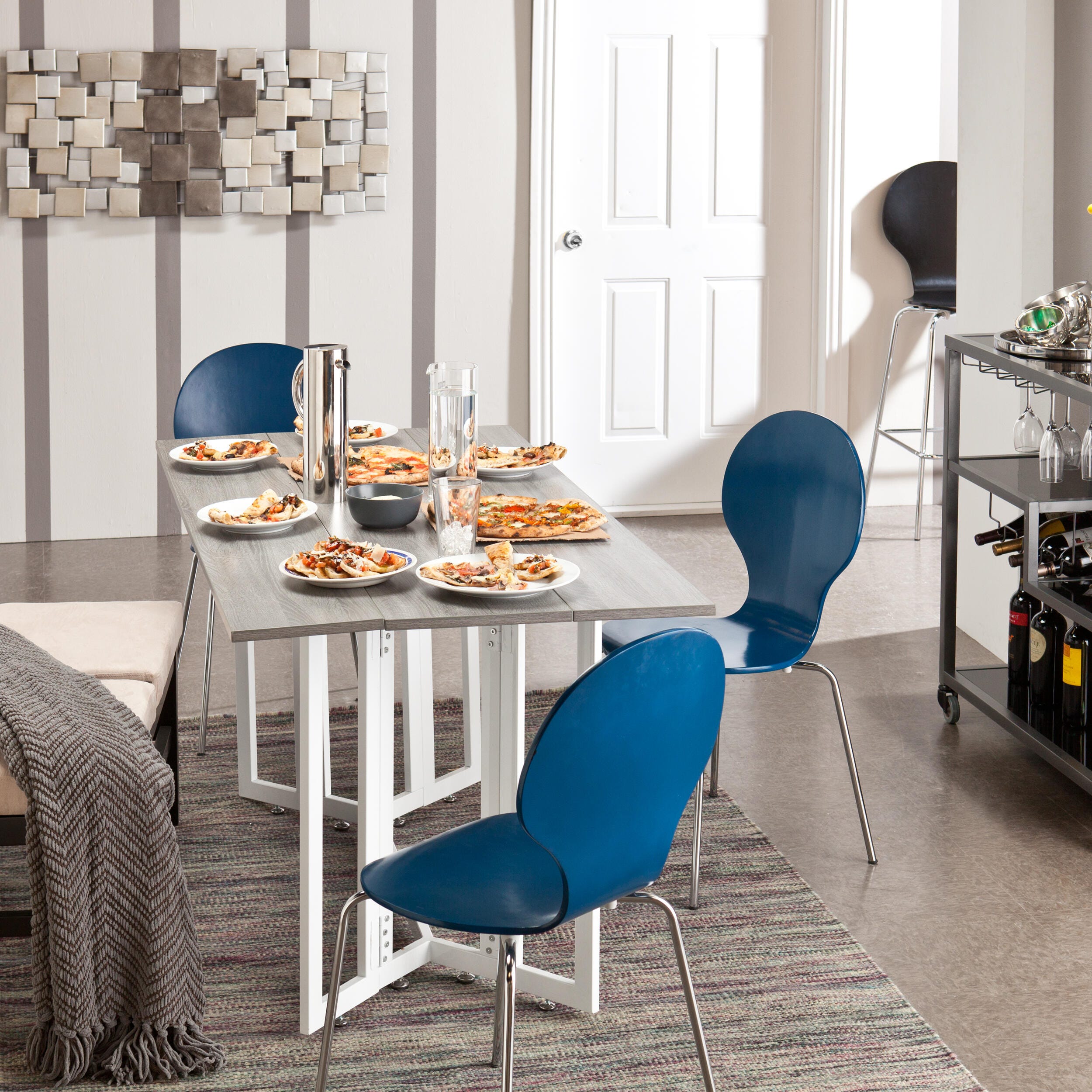 Click here for Southern Enterprises Furniture Holly & Martin Drin... prices