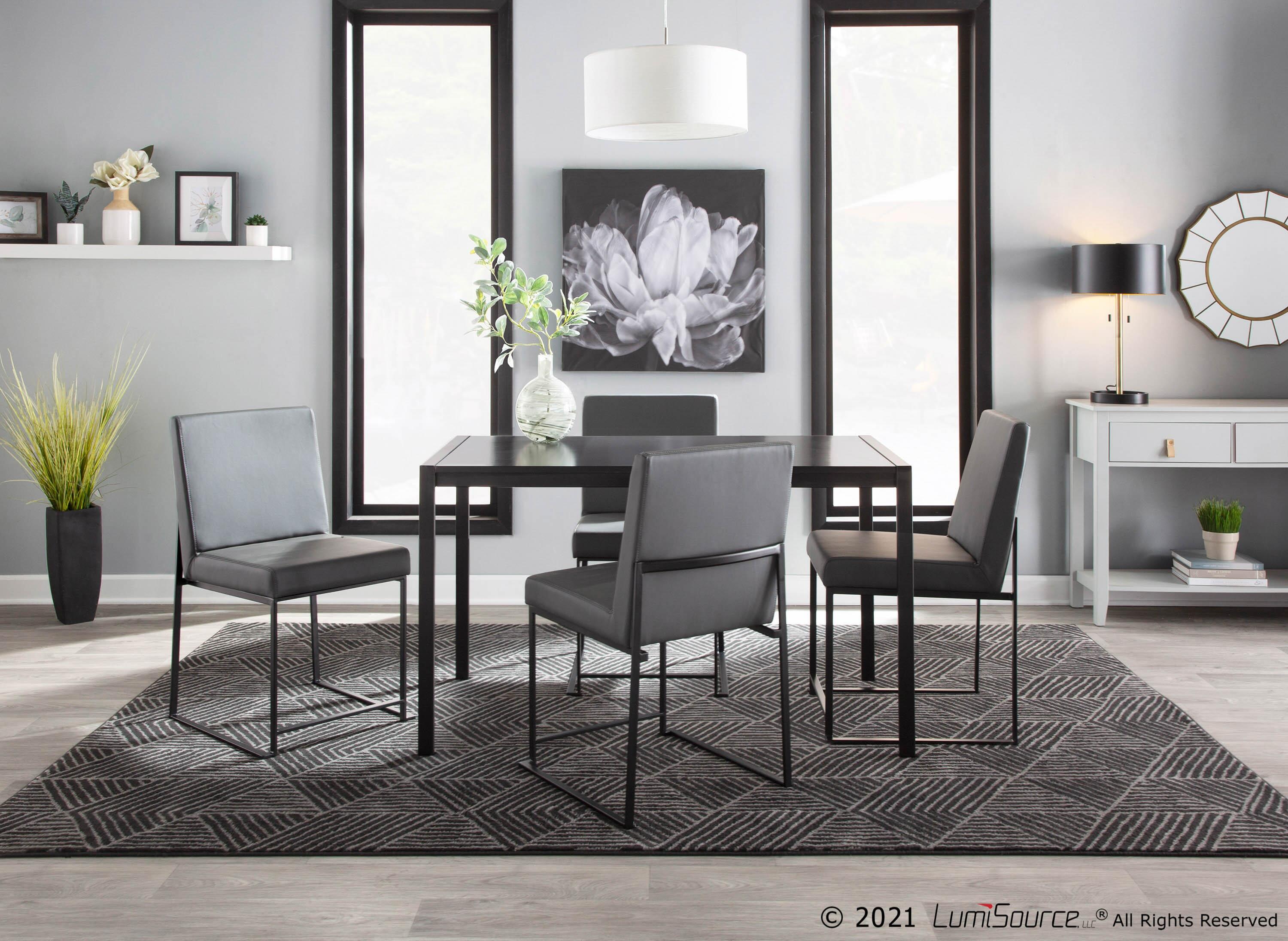 Click here for LumiSource High Back Fuji Dining Chair (Set of 2)... prices