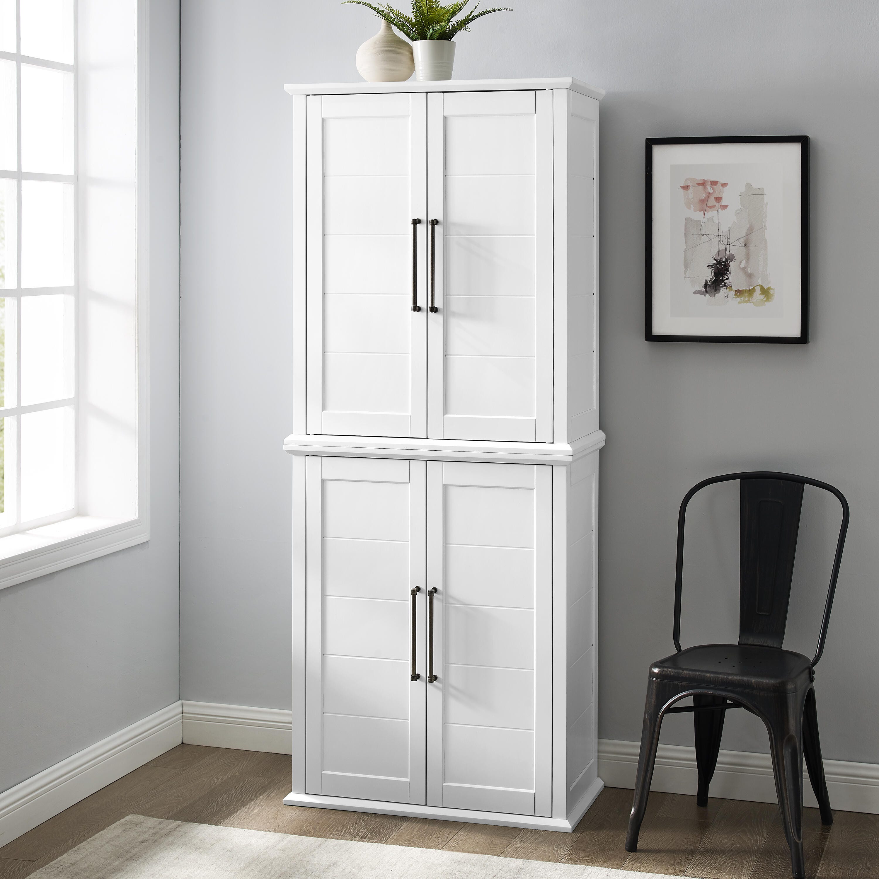 Click here for Bartlett Tall Storage Pantry  White prices